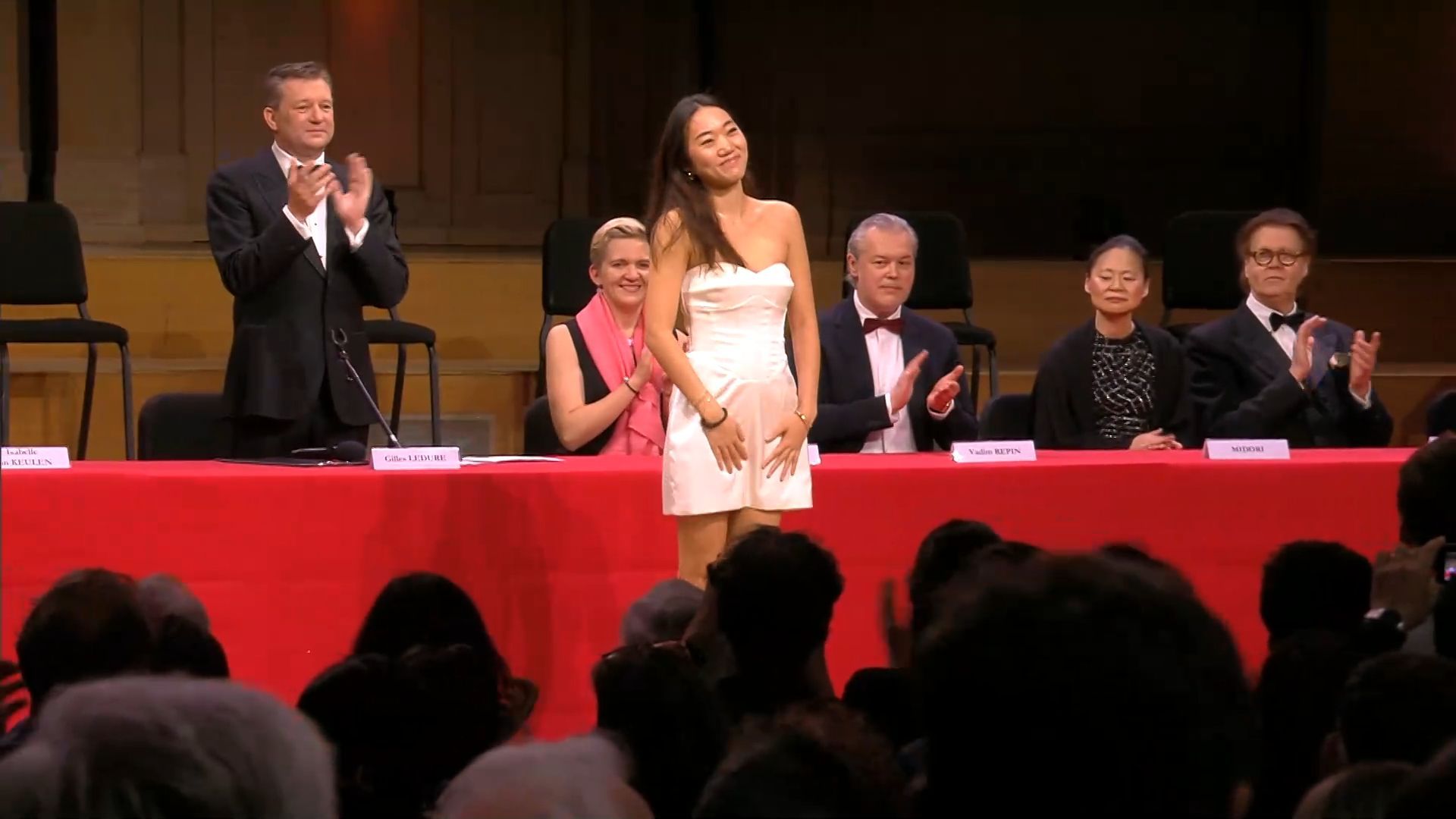 Le premier lauréat du Concours Reine Elisabeth Violon 2024 est l ...