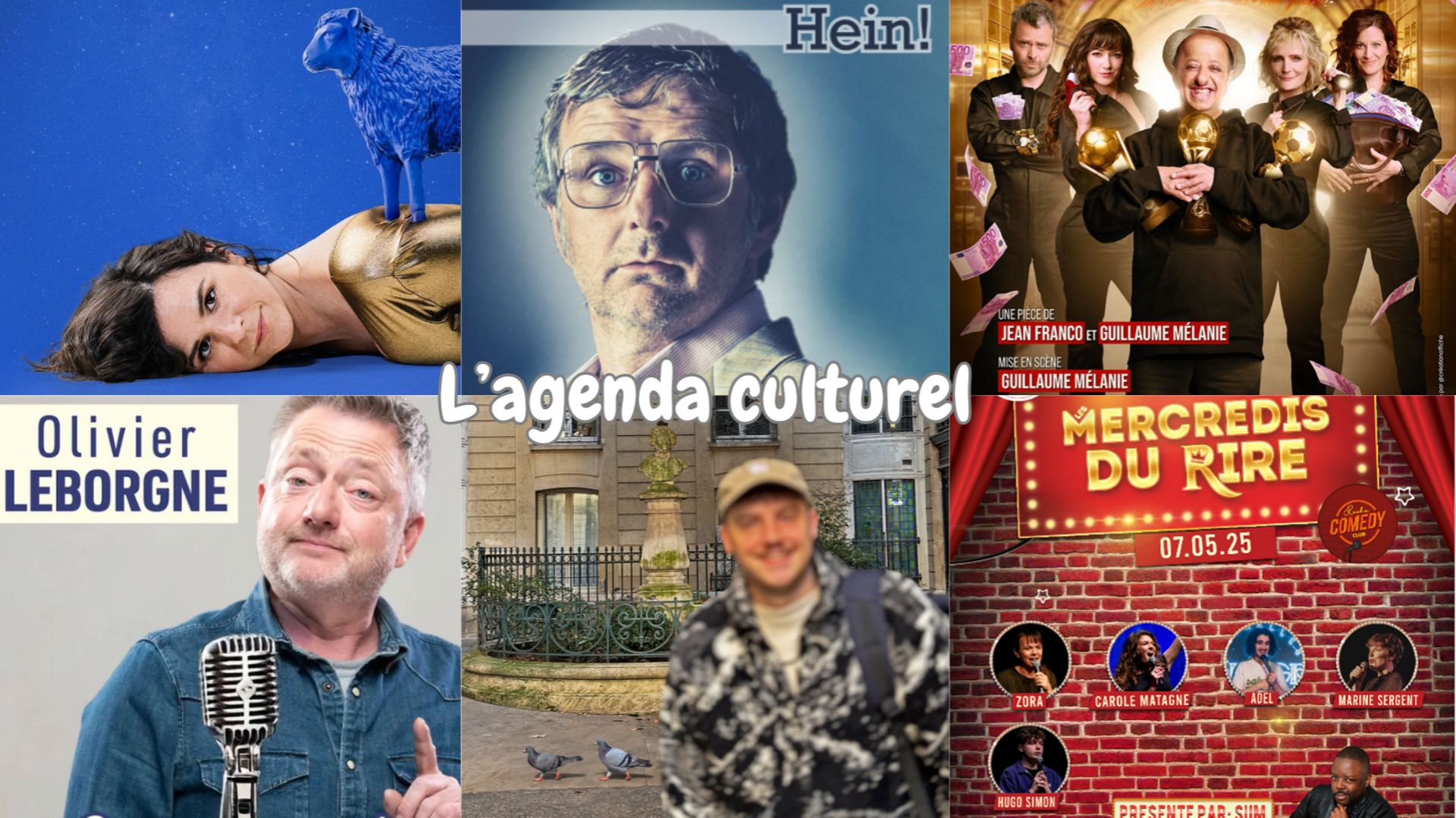 Les spectacles d’humour et stand-up à ne pas manquer du 20 au 27 avril ...