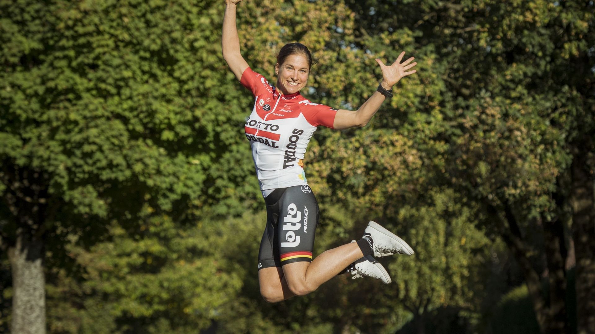 A 37 ans, Marie Dessart va passer 'pro' chez Lotto-Soudal - RTBF Actus