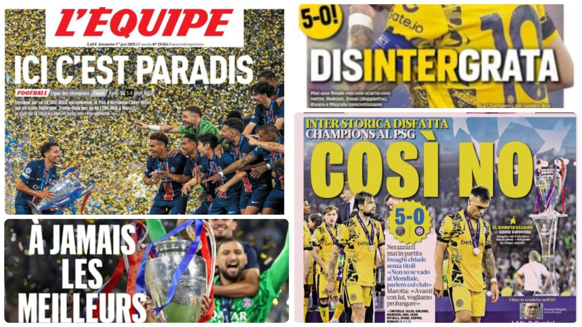Champions League – Le jackpot en plus du sacre : le PSG se remplit les ...