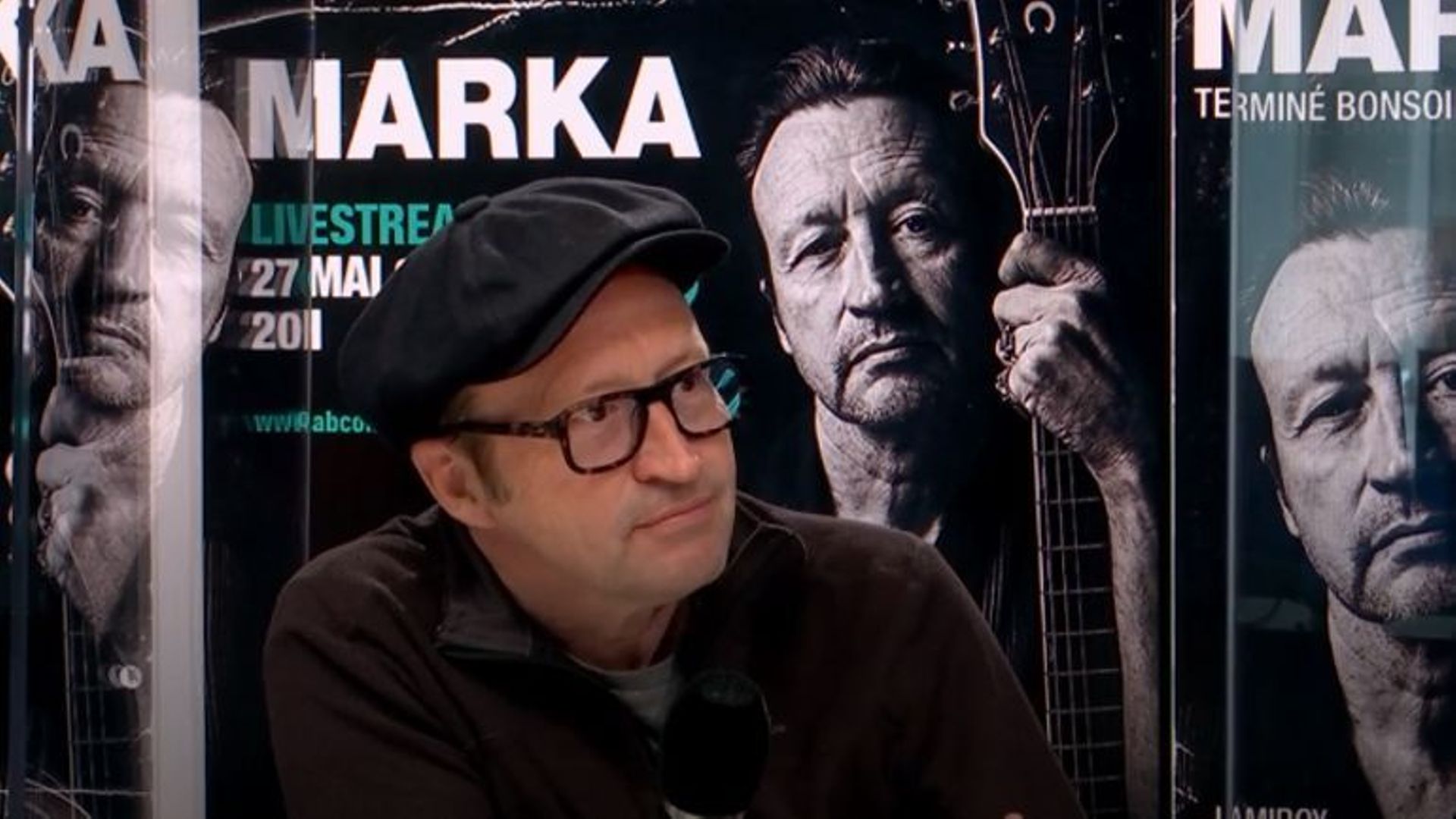 Marka a 60 ans : un nouvel album et un concert exclusif - RTBF Actus