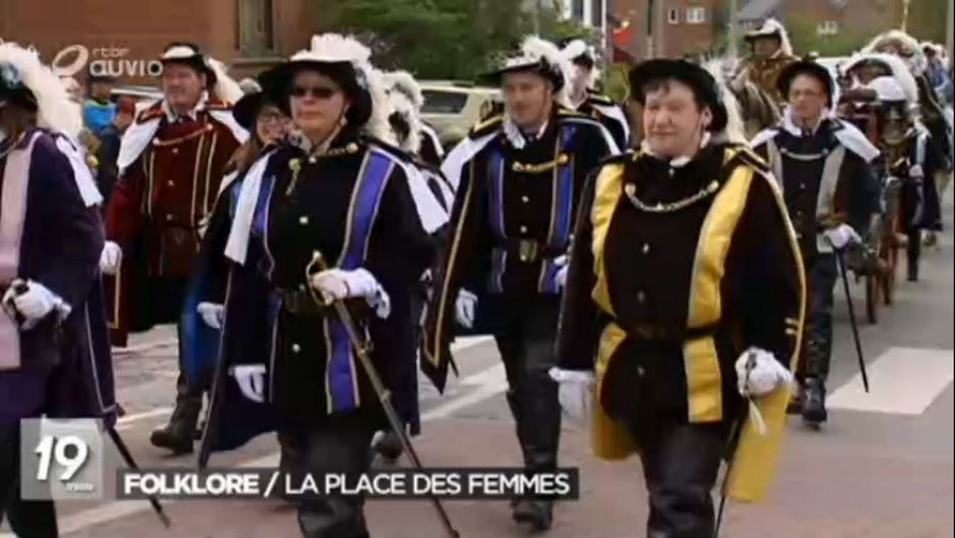 Saint-Roch à Thuin: une marche folklorique réglementée... Attention aux ...