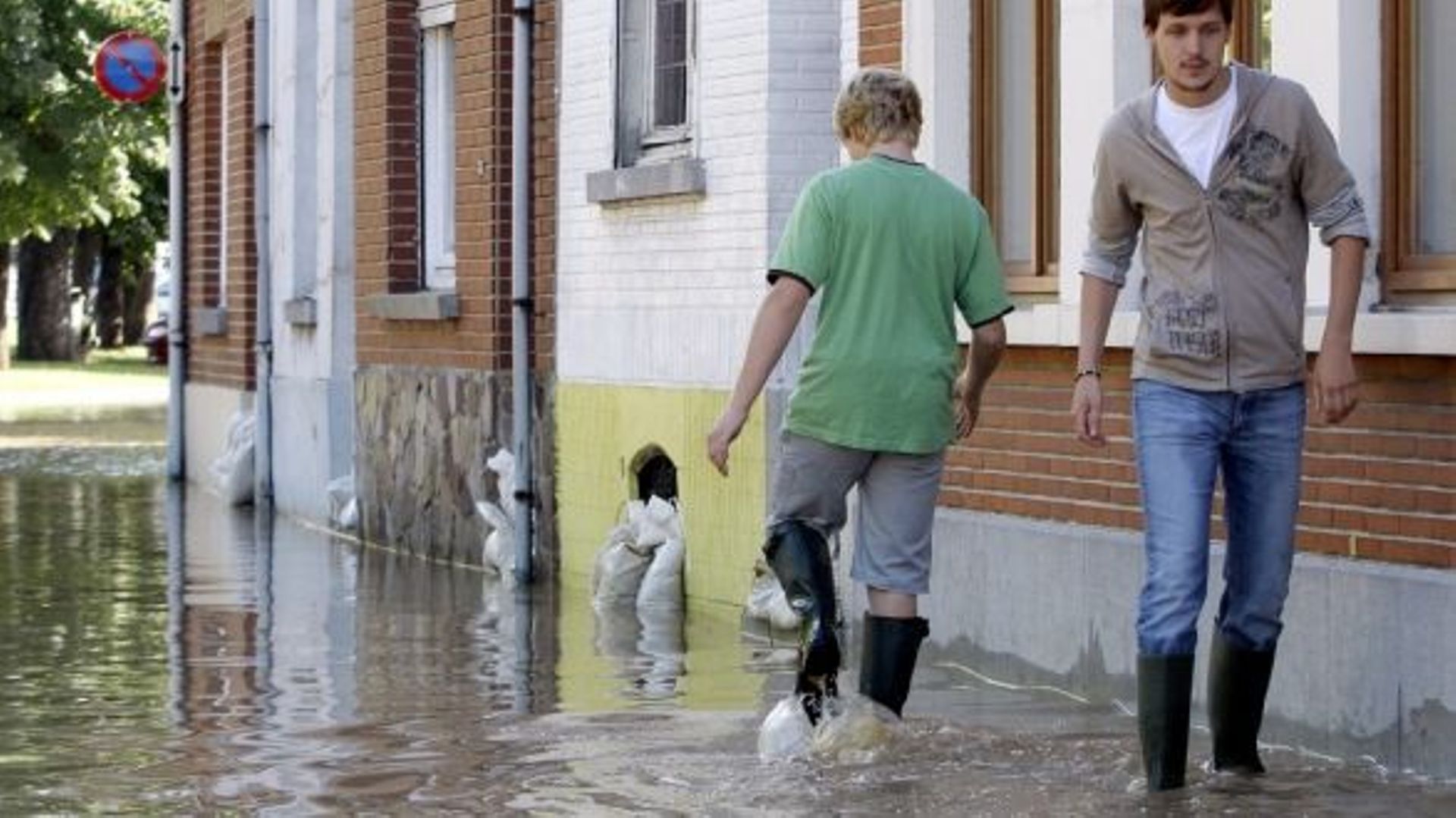 Inondations: plan catastrophe à Wavre - RTBF Actus