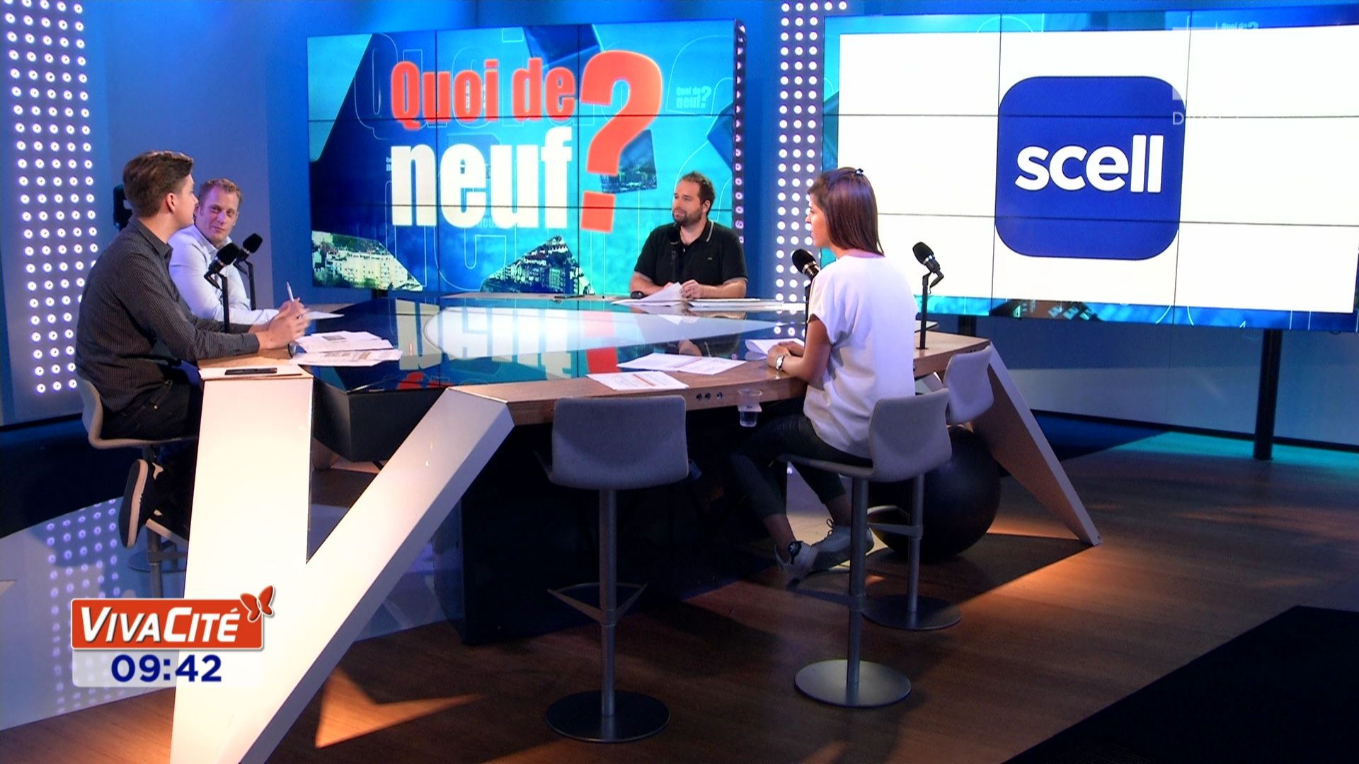 Scell... Le petit réseau social de la revente qui est d'appli - RTBF Actus