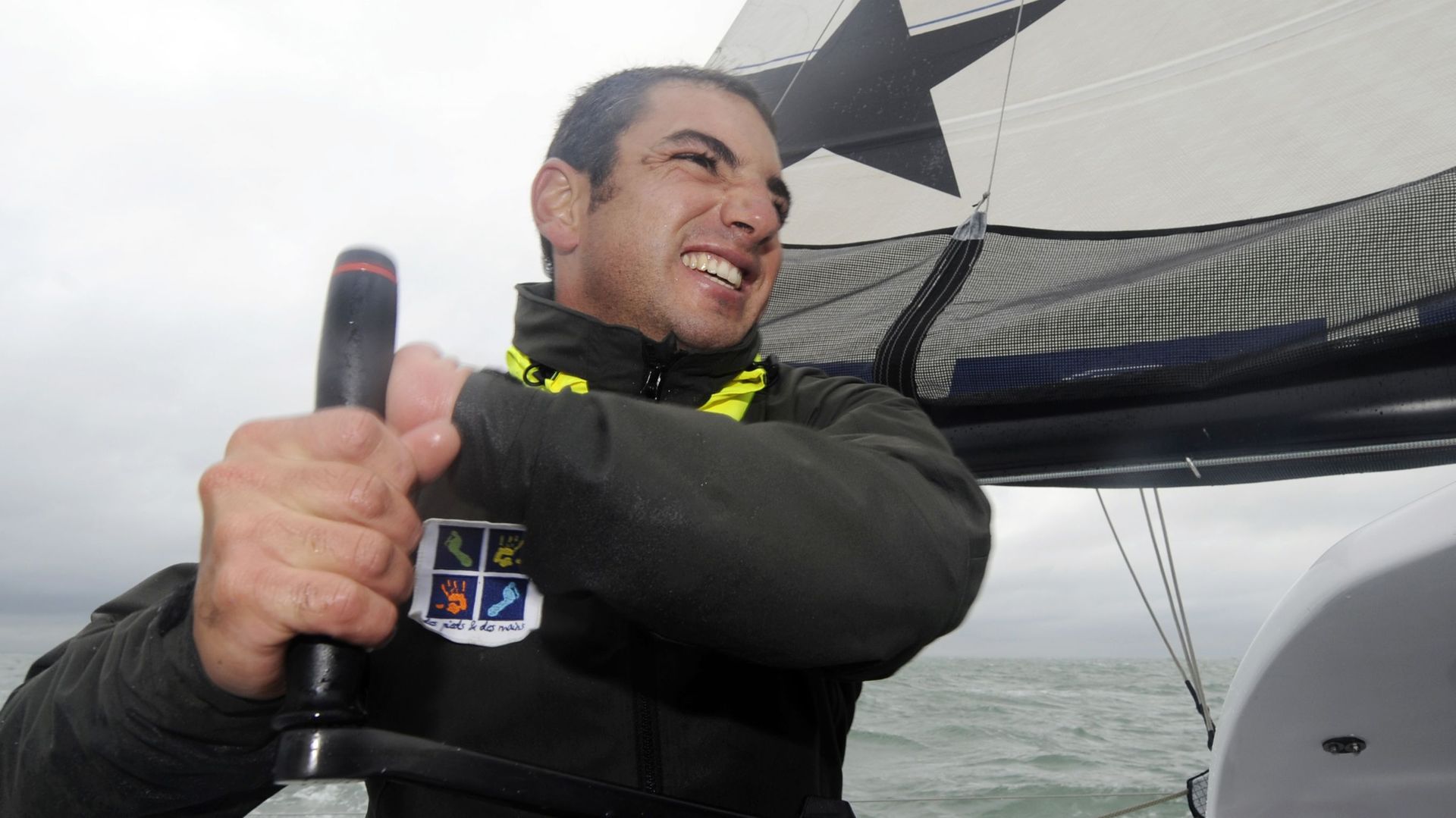 Damien Seguin premier 'marin handisport' à boucler la grande course du ...