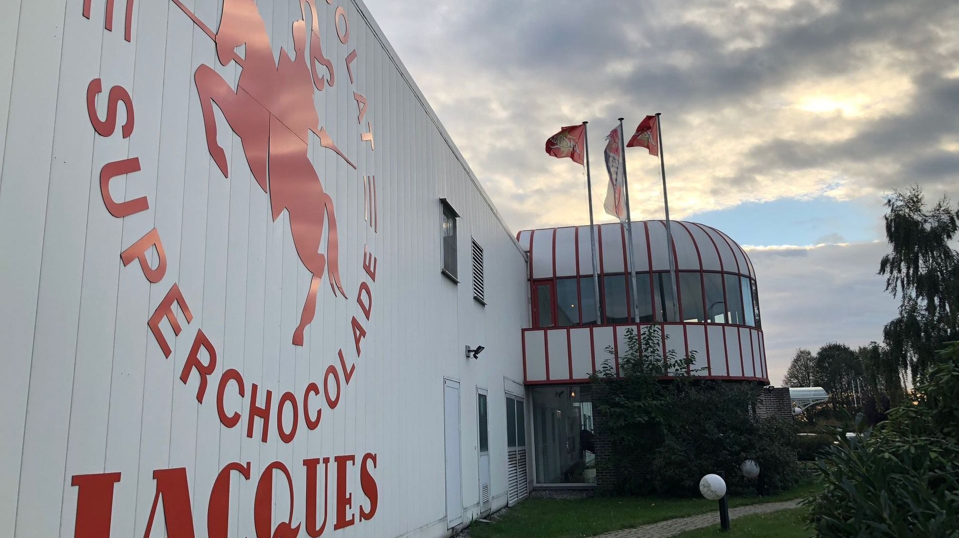 Quand la Chocolaterie Jacques investissait des millions et fêtait son ...