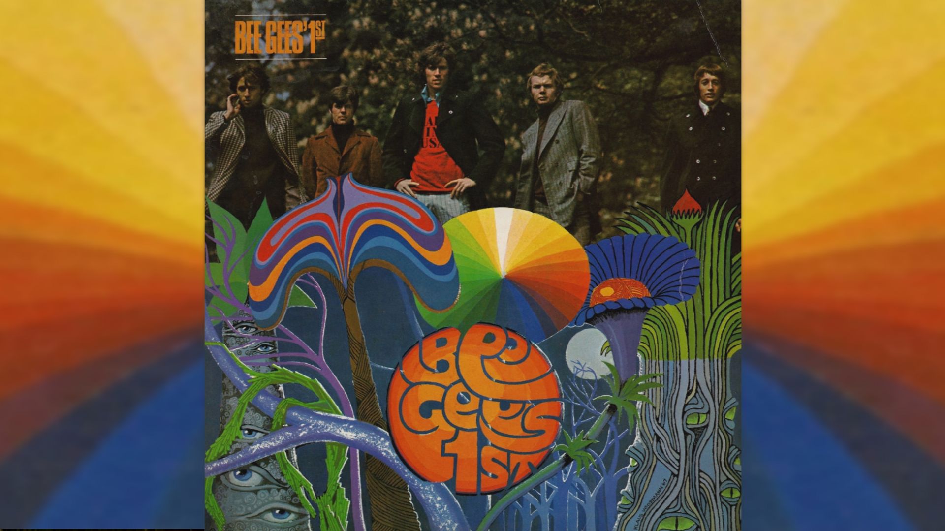 ''Bee Gees' 1st'' le premier album international des frères Gibb - RTBF ...