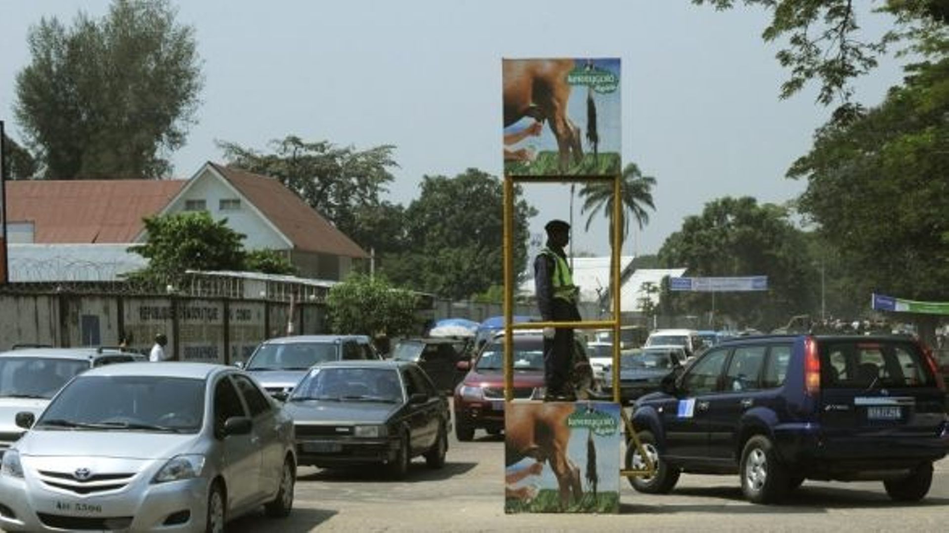 RDC: les taxis-motos ont la cote à Kinshasa