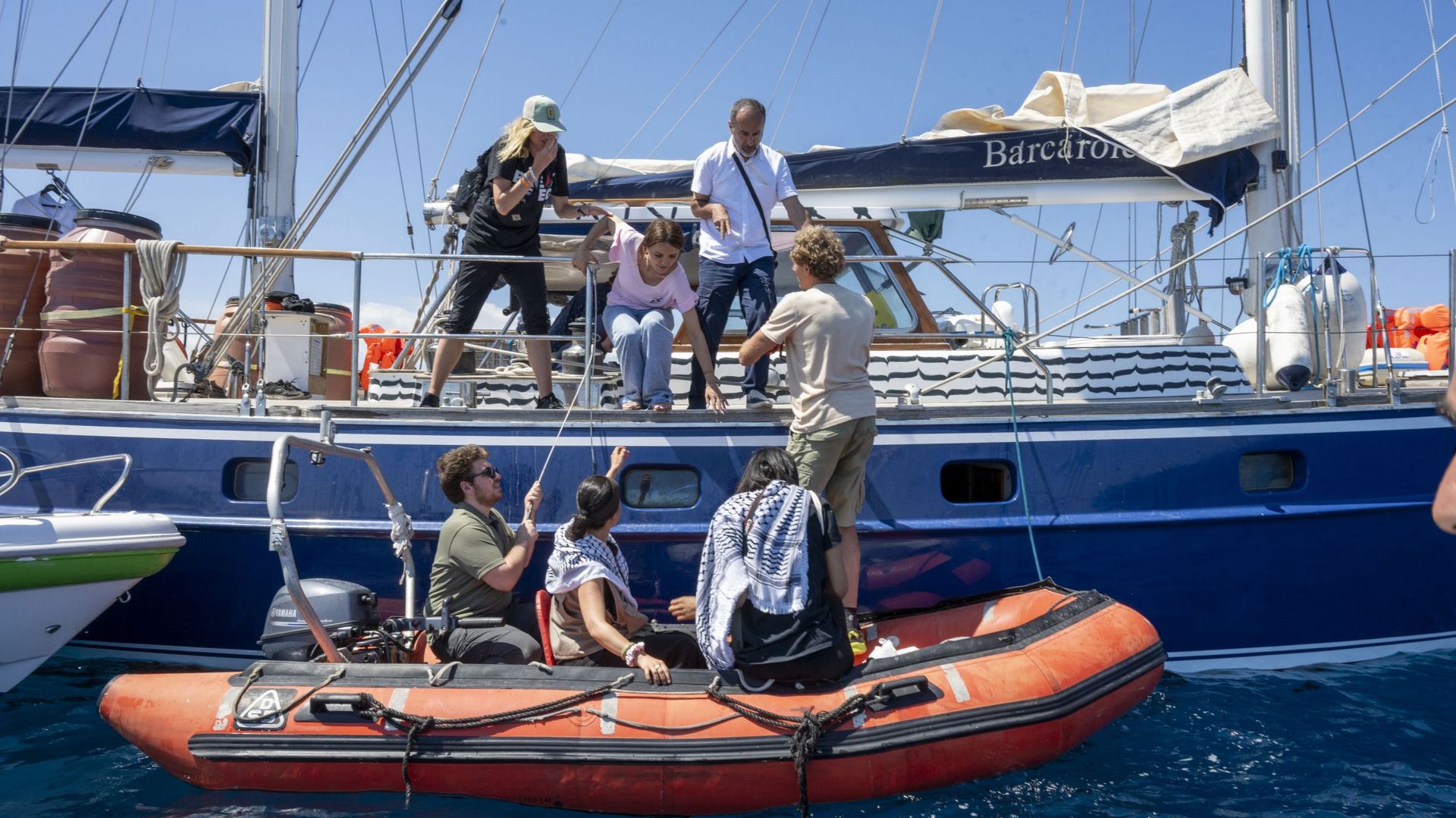 Greta Thunberg et Rima Hassan sommées de rebrousser chemin par Israël : 'Vous n’atteindrez pas ...