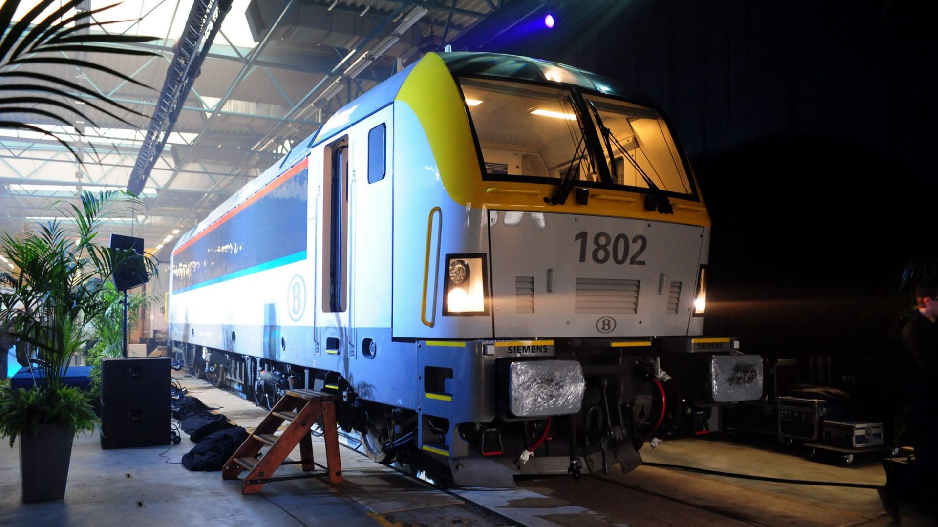 SNCB: deux nouvelles locomotives par semaine pour remplacer les ...