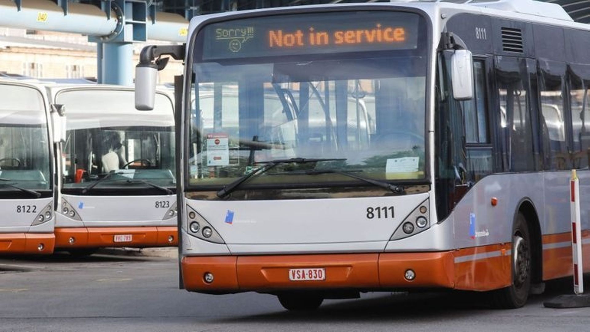 Le CA de la STIB et le gouvernement bruxellois ont validé le contrat de ...