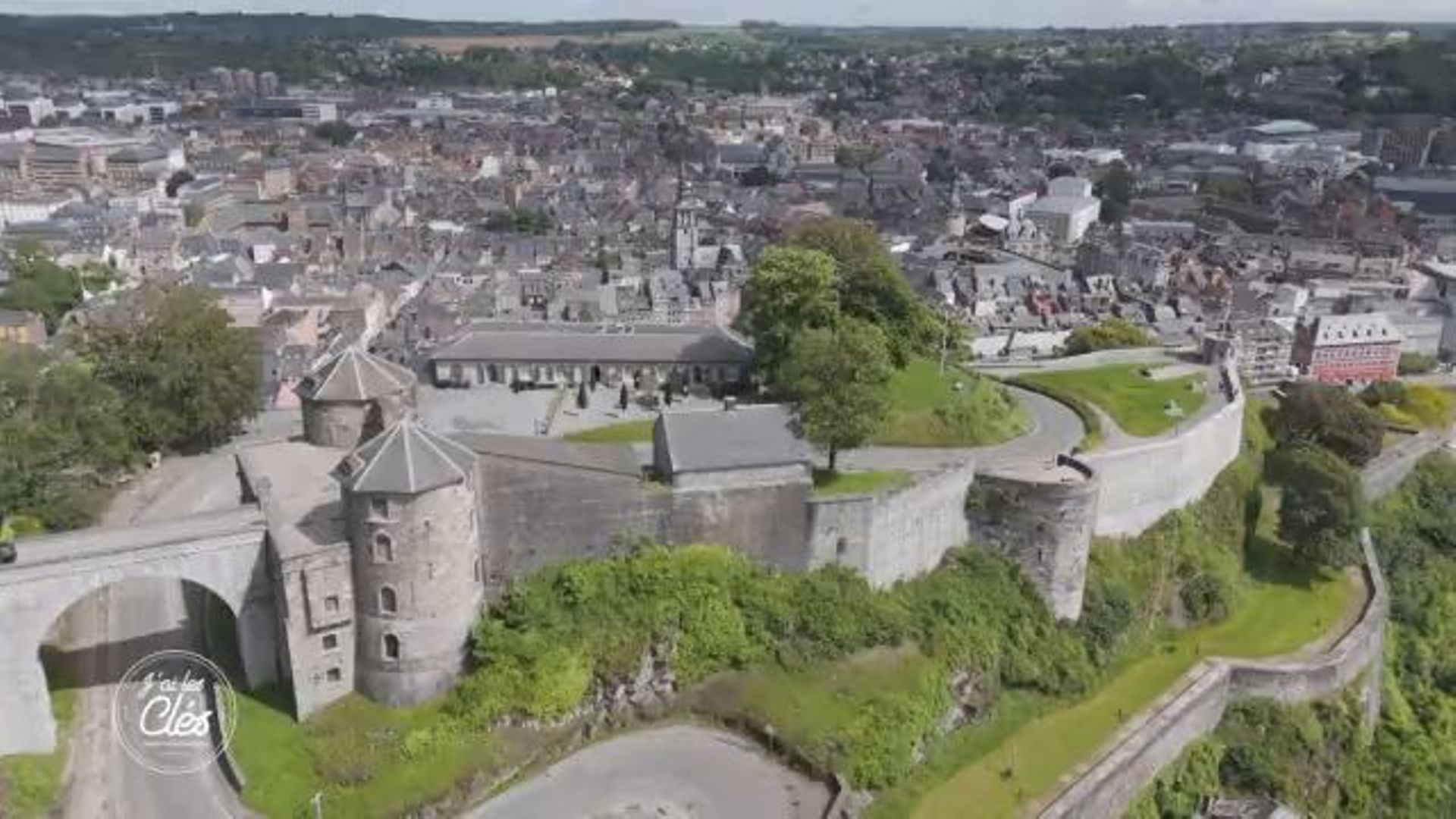La citadelle de Namur : de forteresse médiévale à pôle culturel moderne ...