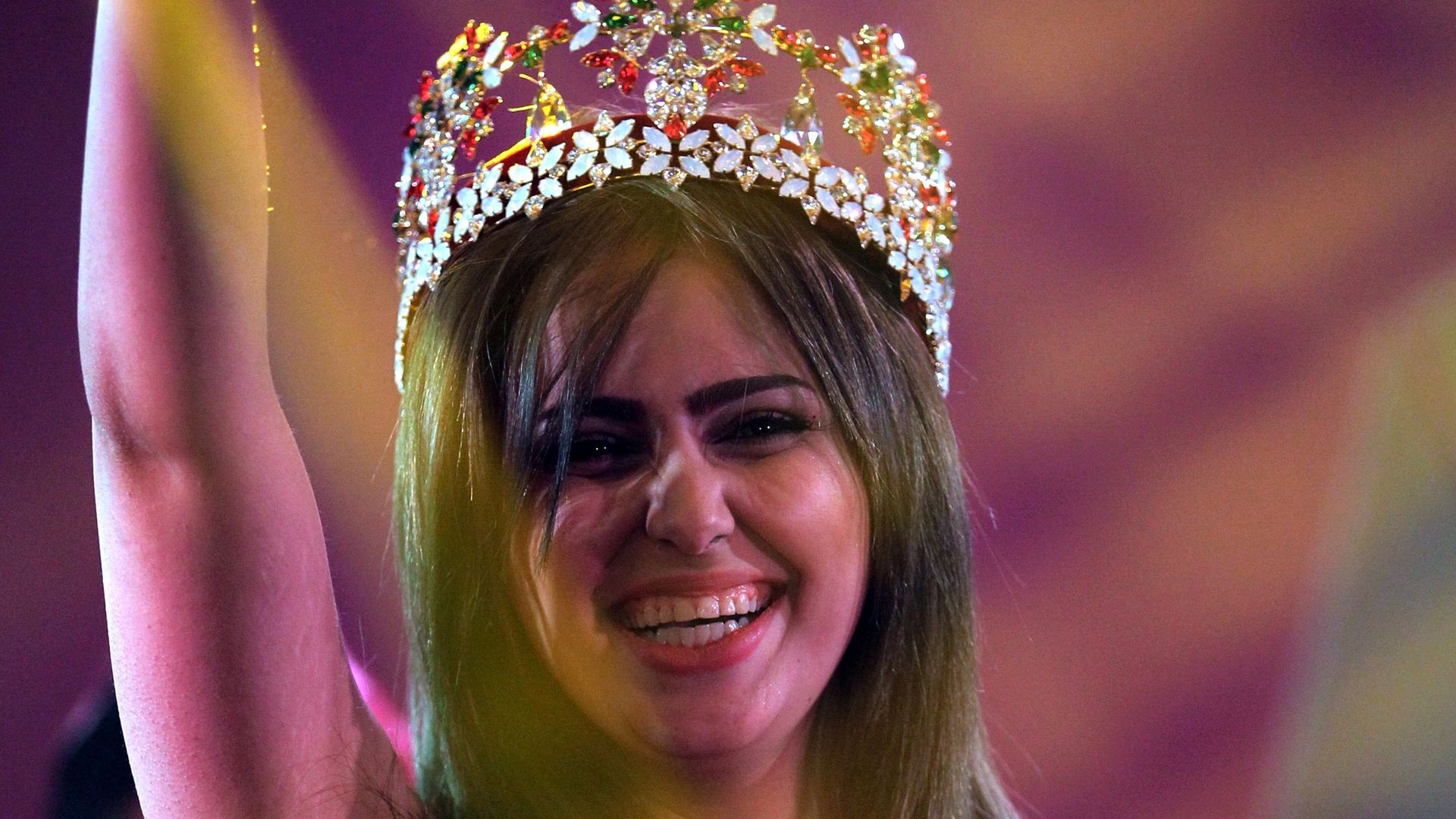 Election de 'Miss Irak': la première compétition depuis 1972 - RTBF Actus