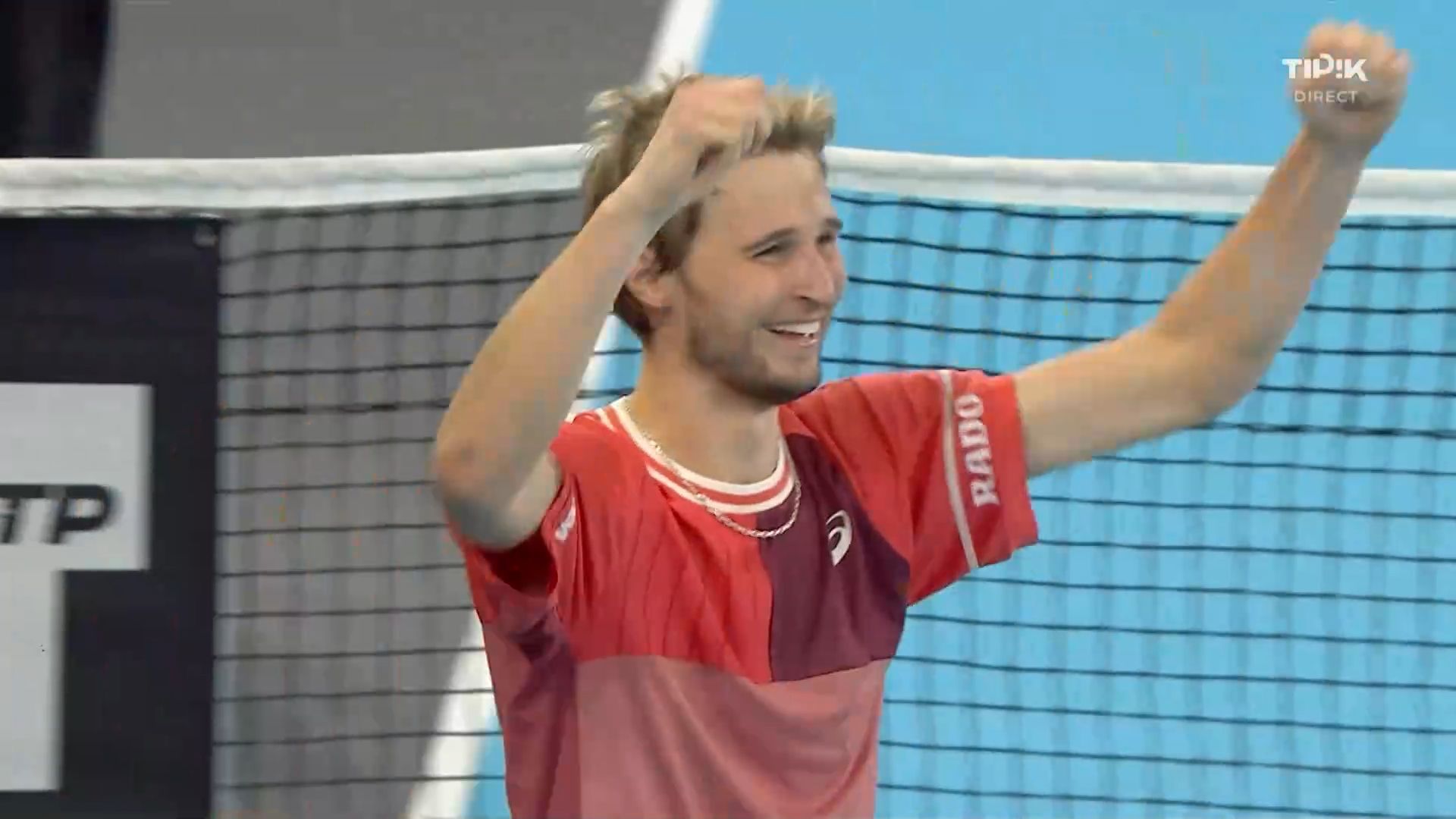 Le surprenant Leandro Riedi domine Borna Coric et s’offre la deuxième ...