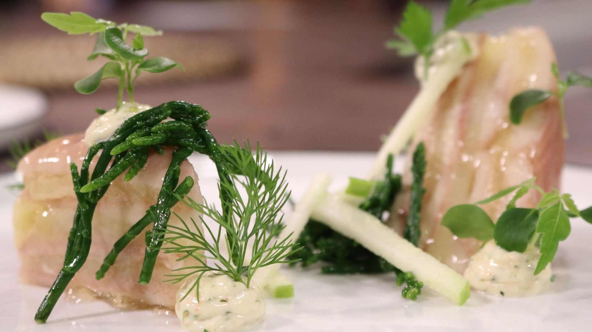 TUTO : Millefeuille d'anguille fumée, pomme de terre et pomme verte ...