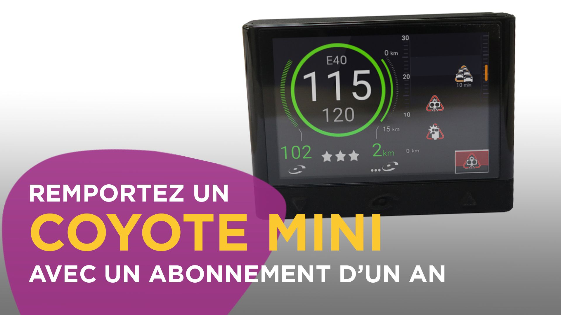 Concours: remportez un Coyote Mini - RTBF Actus