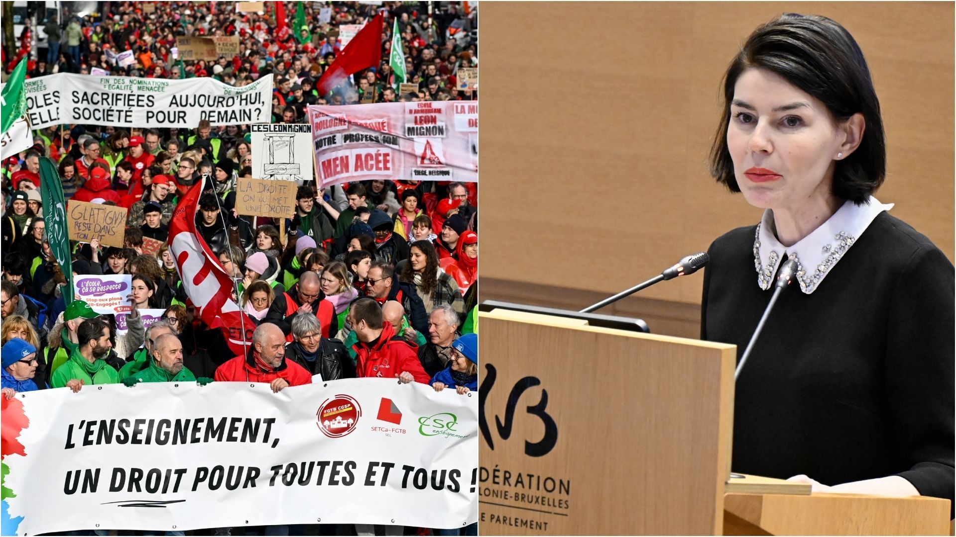 Enseignement : la CSC, la CGSP et le SETCa boycotteront la mise au vert ...