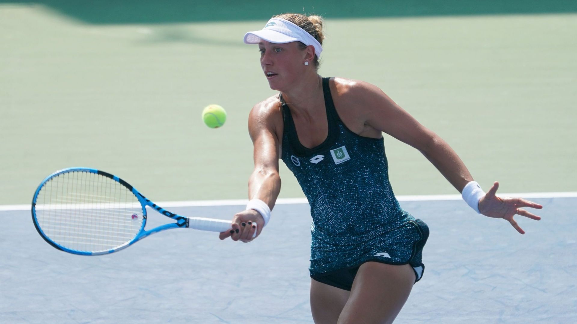 Yanina Wickmayer franchit aisément le premier tour à Guadalajara - RTBF ...