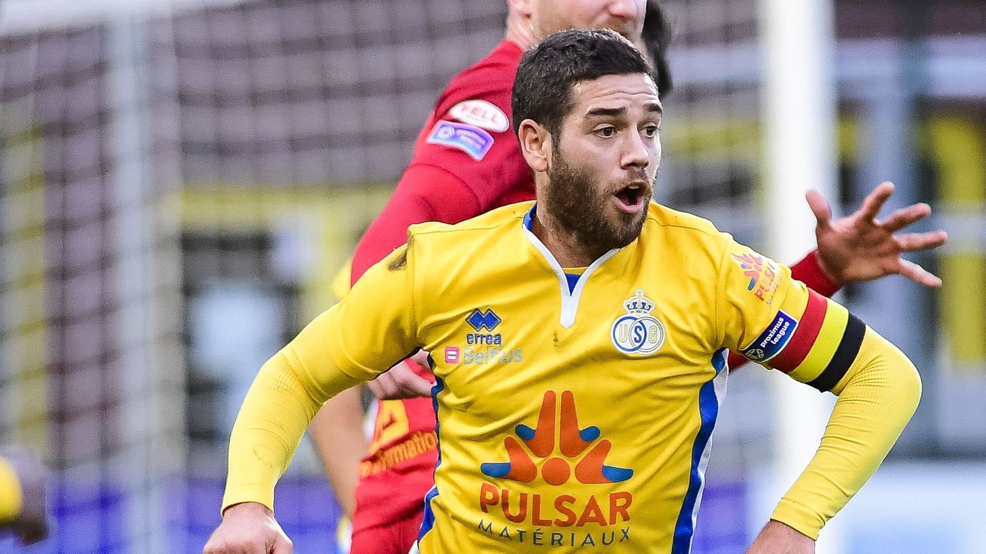 Charles Morren quitte l'Union Saint-Gilloise pour Dudelange - RTBF Actus