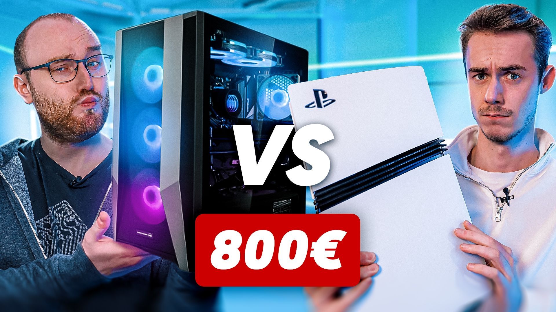PS5 Pro vs. PC Gamer à 800 euros : que choisir pour jouer aux jeux ...