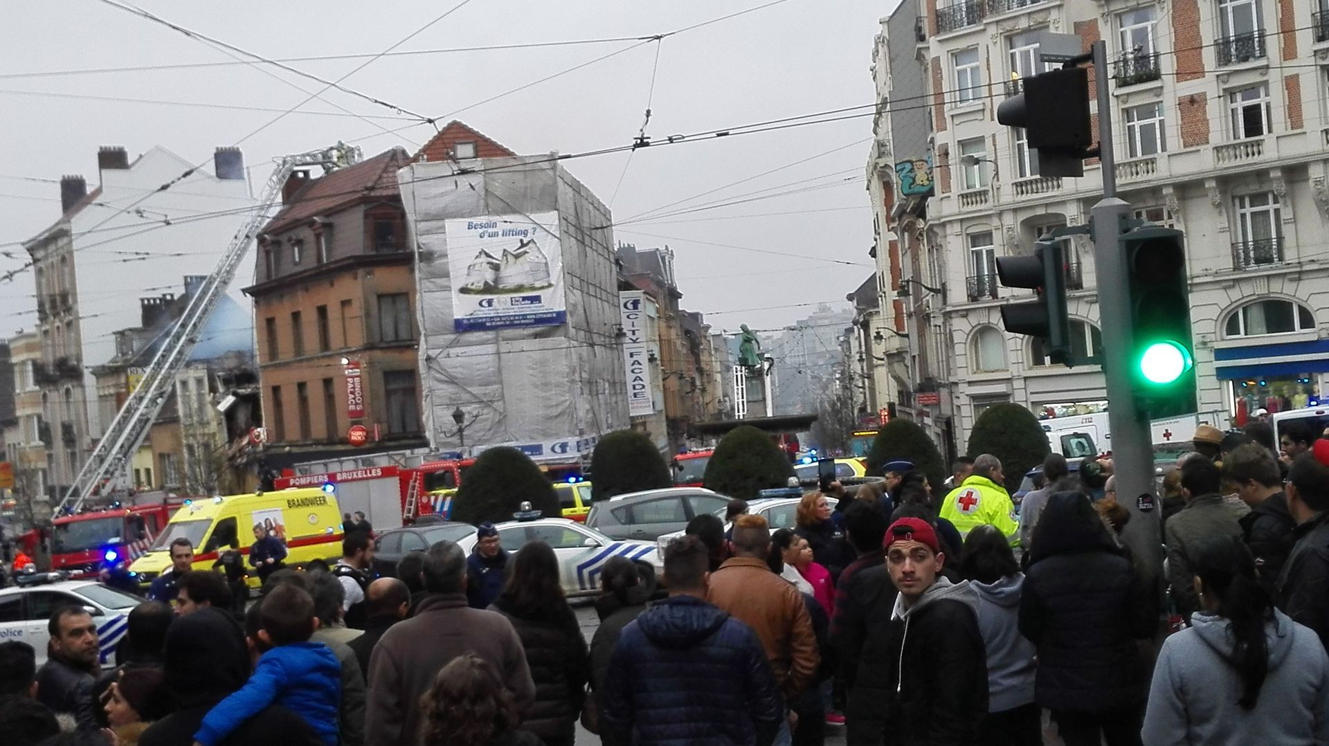Explosion au gaz à Saint-Gilles: trois blessés graves dont deux enfants ...