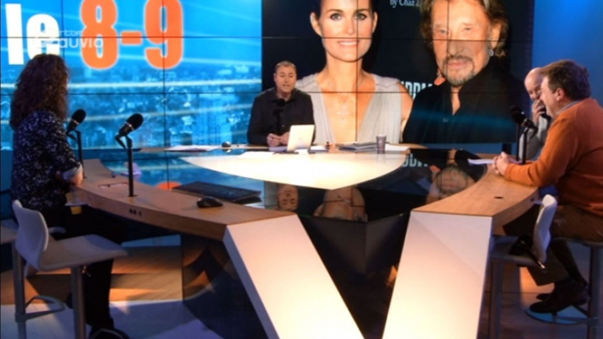 'Johnny interdit'... le nouveau livre de Gilles Lhote - RTBF Actus