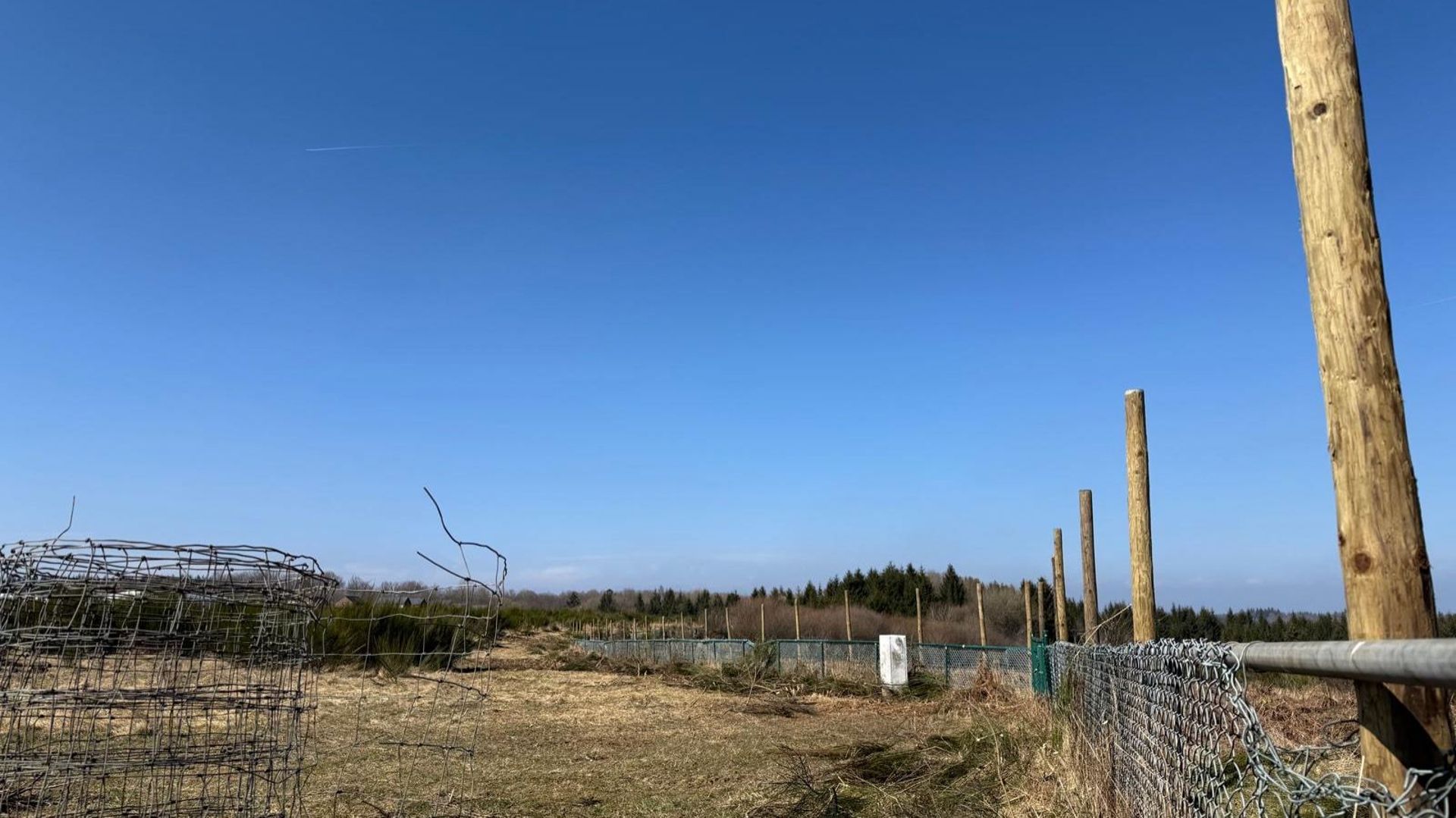 Aérodrome de Saint-Hubert, la clôture de la discorde - RTBF Actus