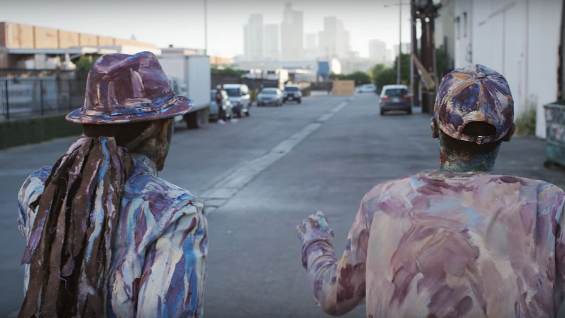 'Color of Reality' : Quand la peinture danse - RTBF Actus