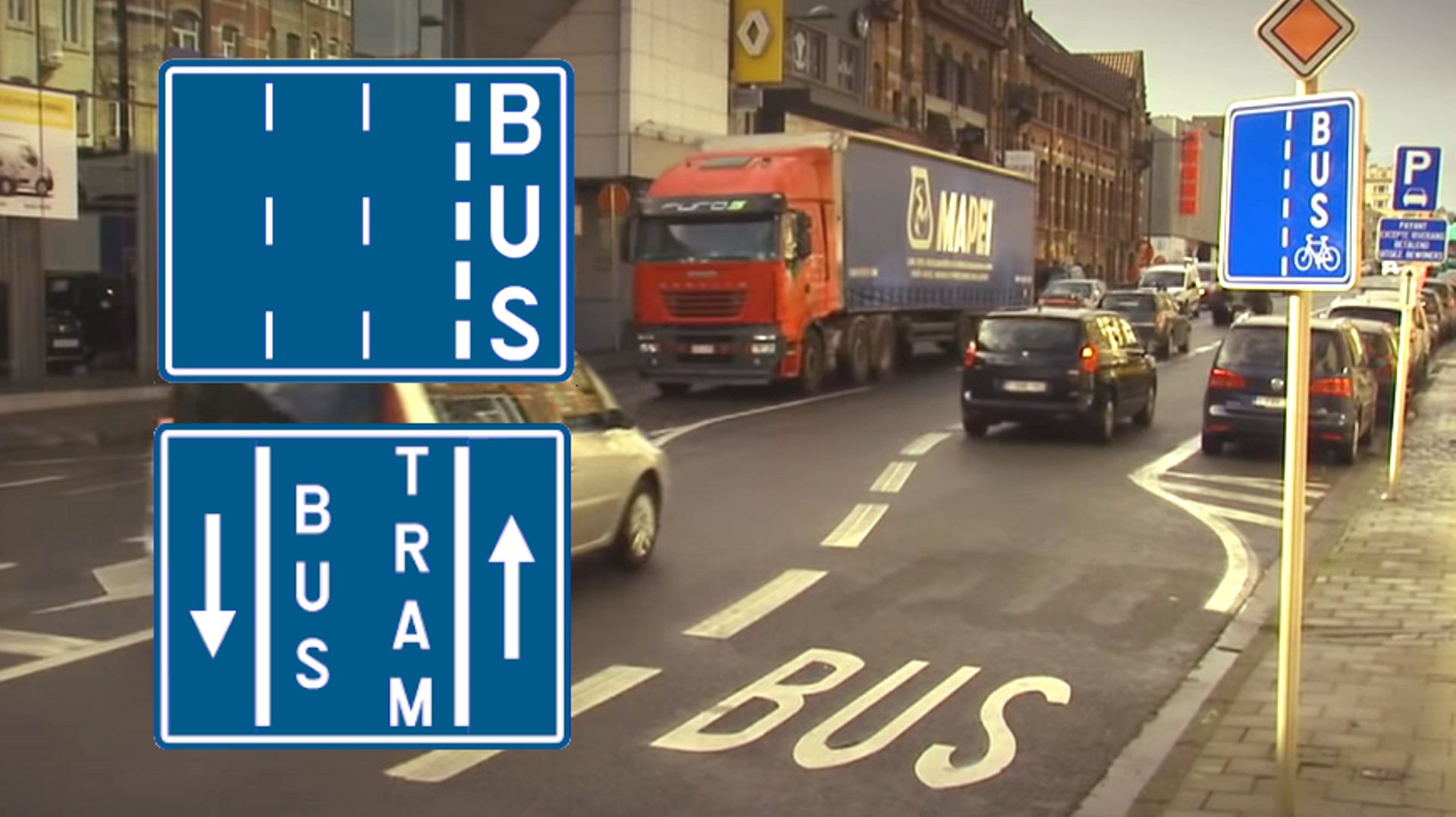 Sécurité Routière : outre les transports en commun, le bon usage de la ...