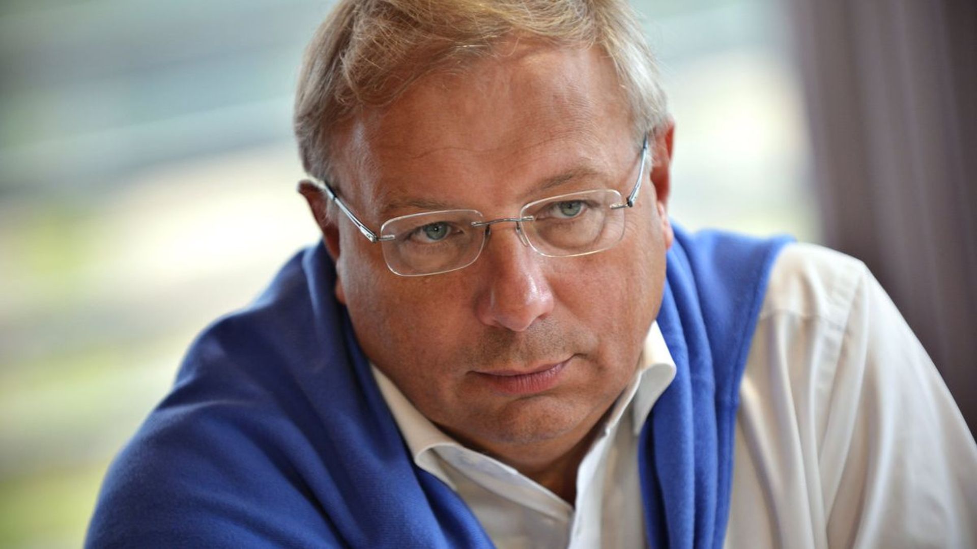 André Antoine dans ' L'indiscret ' - rtbf.be