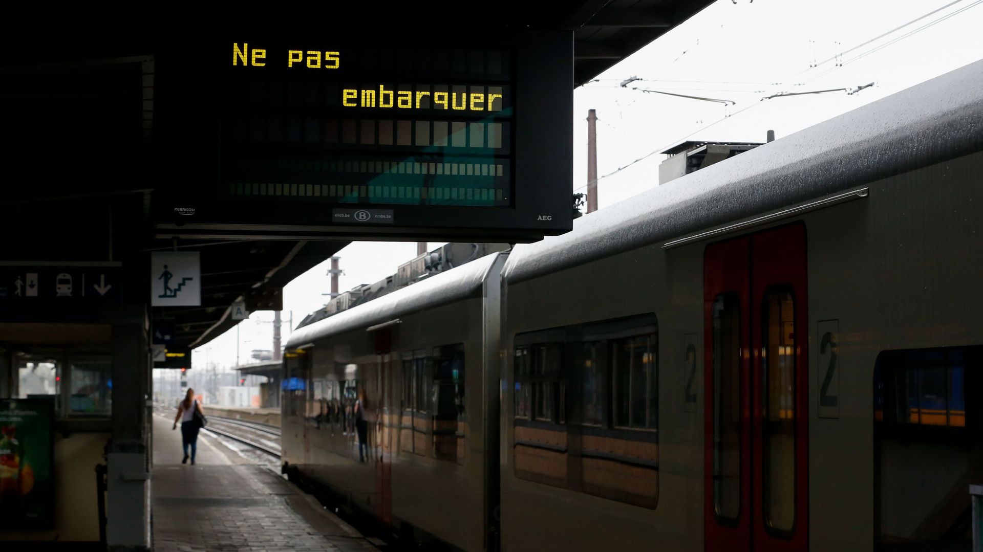 Grève des trains ce samedi: deux trains sur cinq ne rouleront pas, pas de gros retards à ce ...