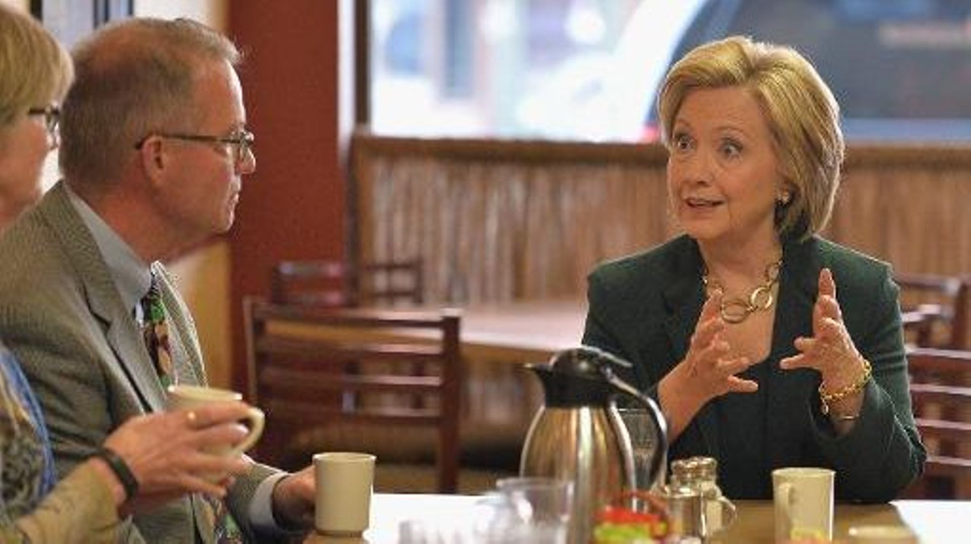 Hillary Clinton: 'Je serai la plus jeune femme présidente des Etats ...
