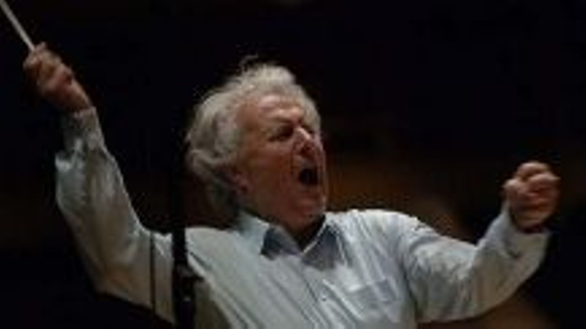 Hommage à Sir Colin Davis (nouvelle diffusion) - RTBF Actus