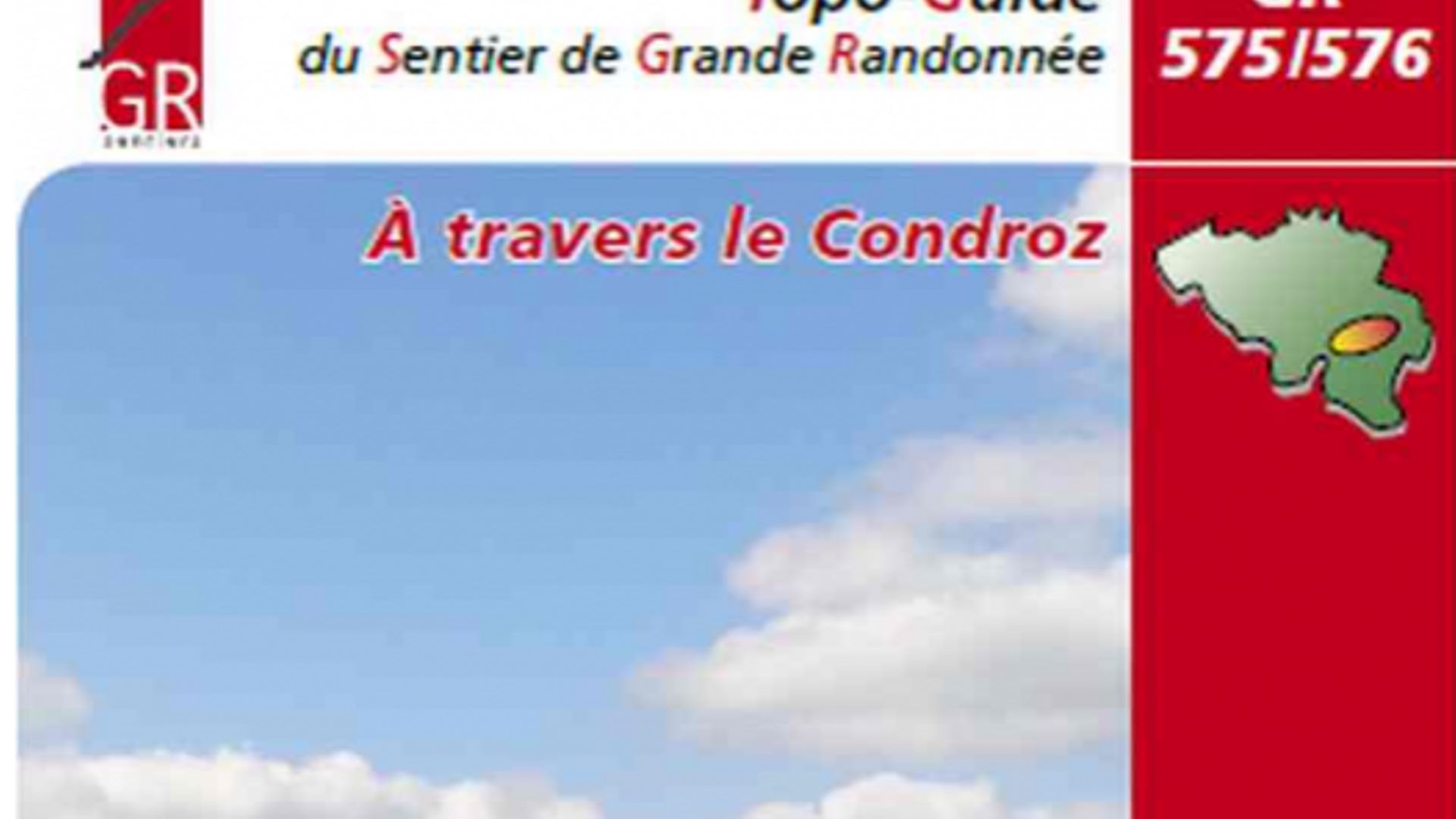 Un nouveau Topo-Guide sur les randonnées dans le Condroz - RTBF Actus