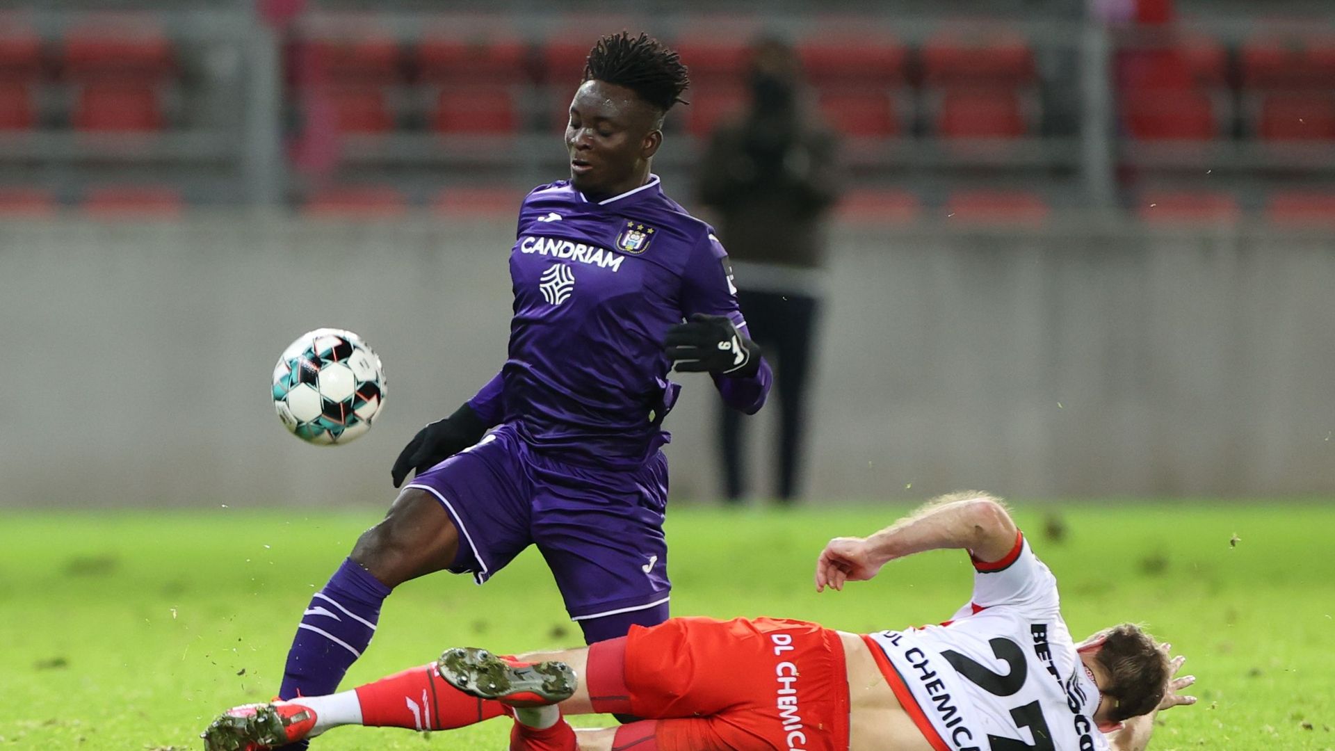 Anderlecht : Mohammed Dauda prolonge jusqu'en 2023