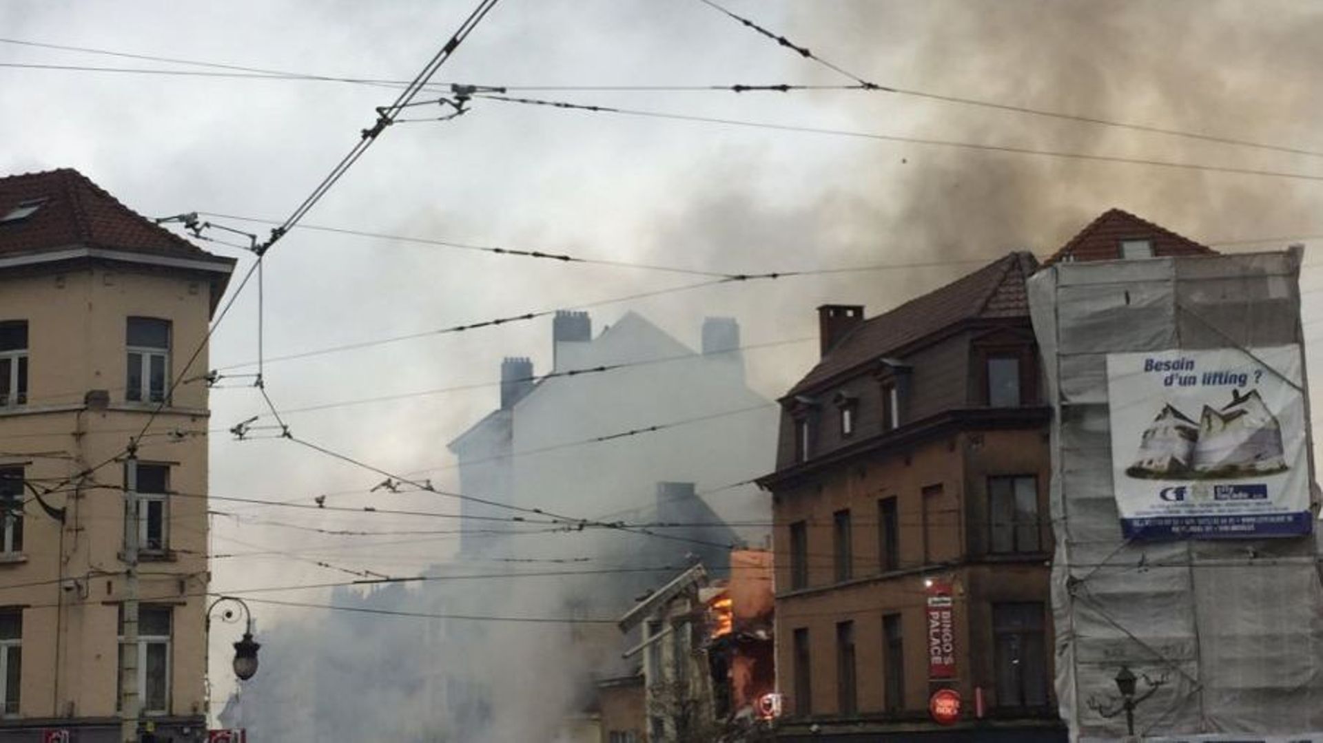 Explosion au gaz à Saint-Gilles: trois blessés graves dont deux enfants ...