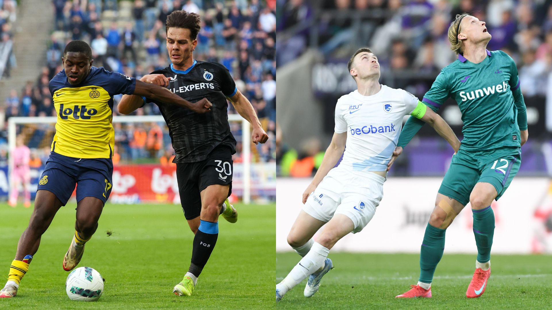 L’Union et Bruges vers la Ligue des champions, Genk mieux loti qu ...