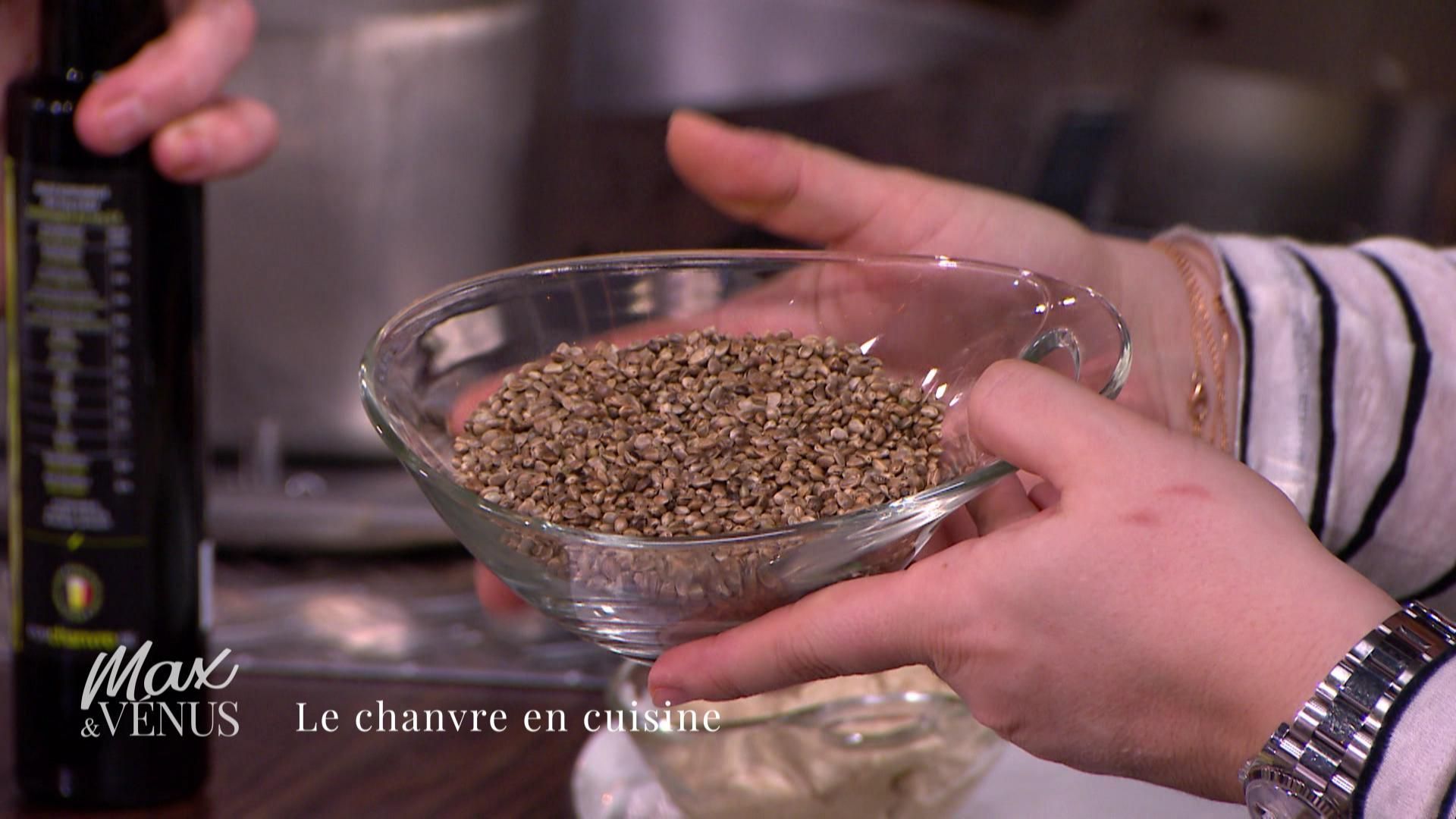 Les bienfaits du chanvre de la cuisine à la salle de bain - RTBF Actus