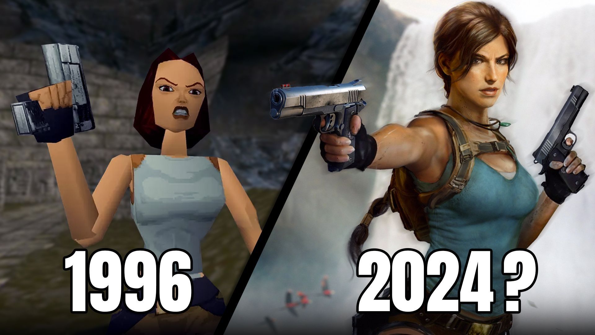 Un nouveau design pour Lara Croft dévoilé, un retour aux sources - RTBF ...
