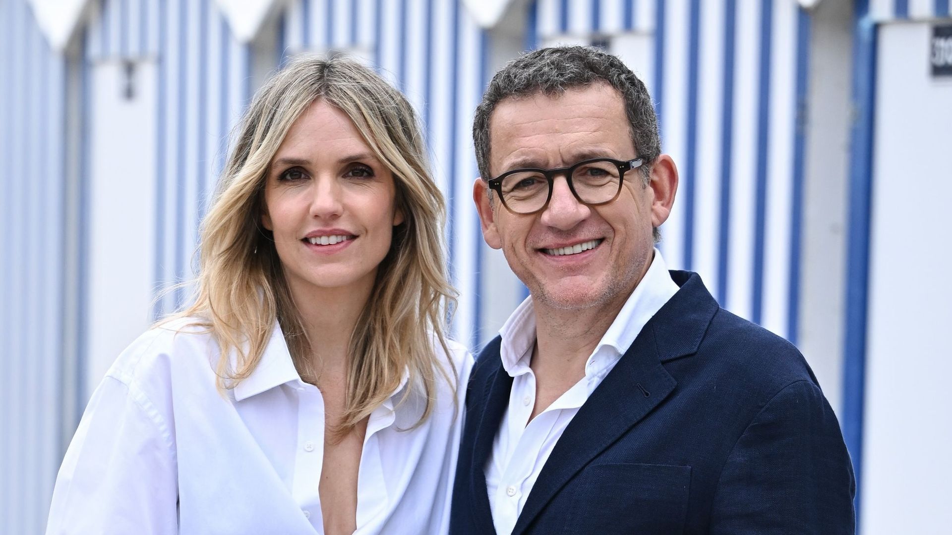 Dany Boon et Laurence Arné, couple à la ville comme à la scène pour 'La ...