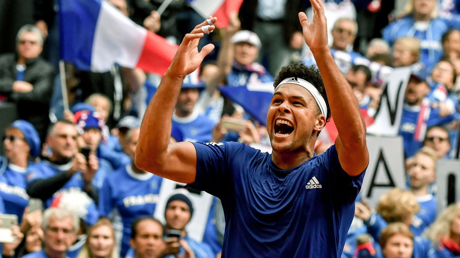 La France première finaliste de Coupe Davis - RTBF Actus