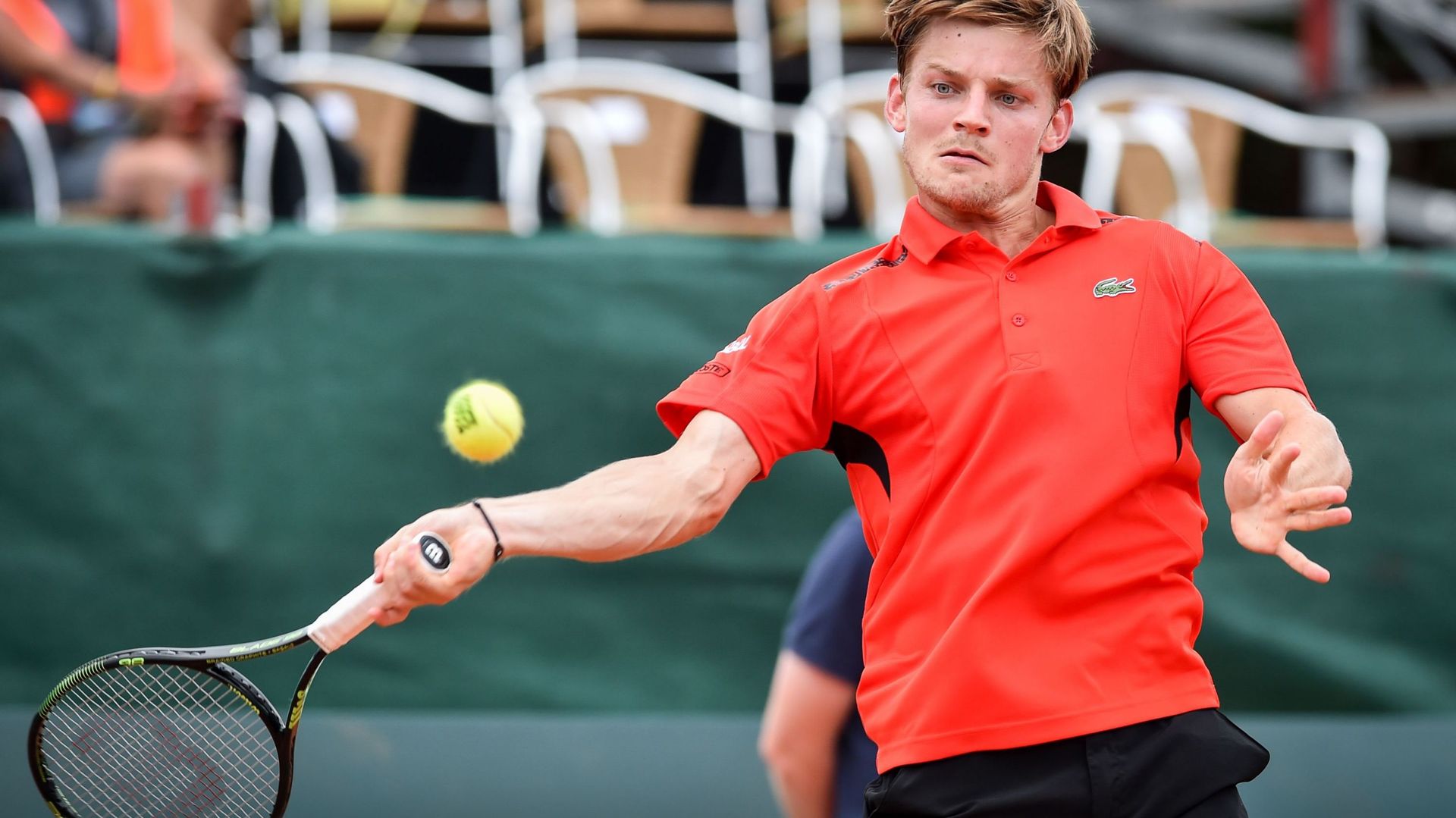 Goffin face au qualifié japonais Soeda à Shanghaï