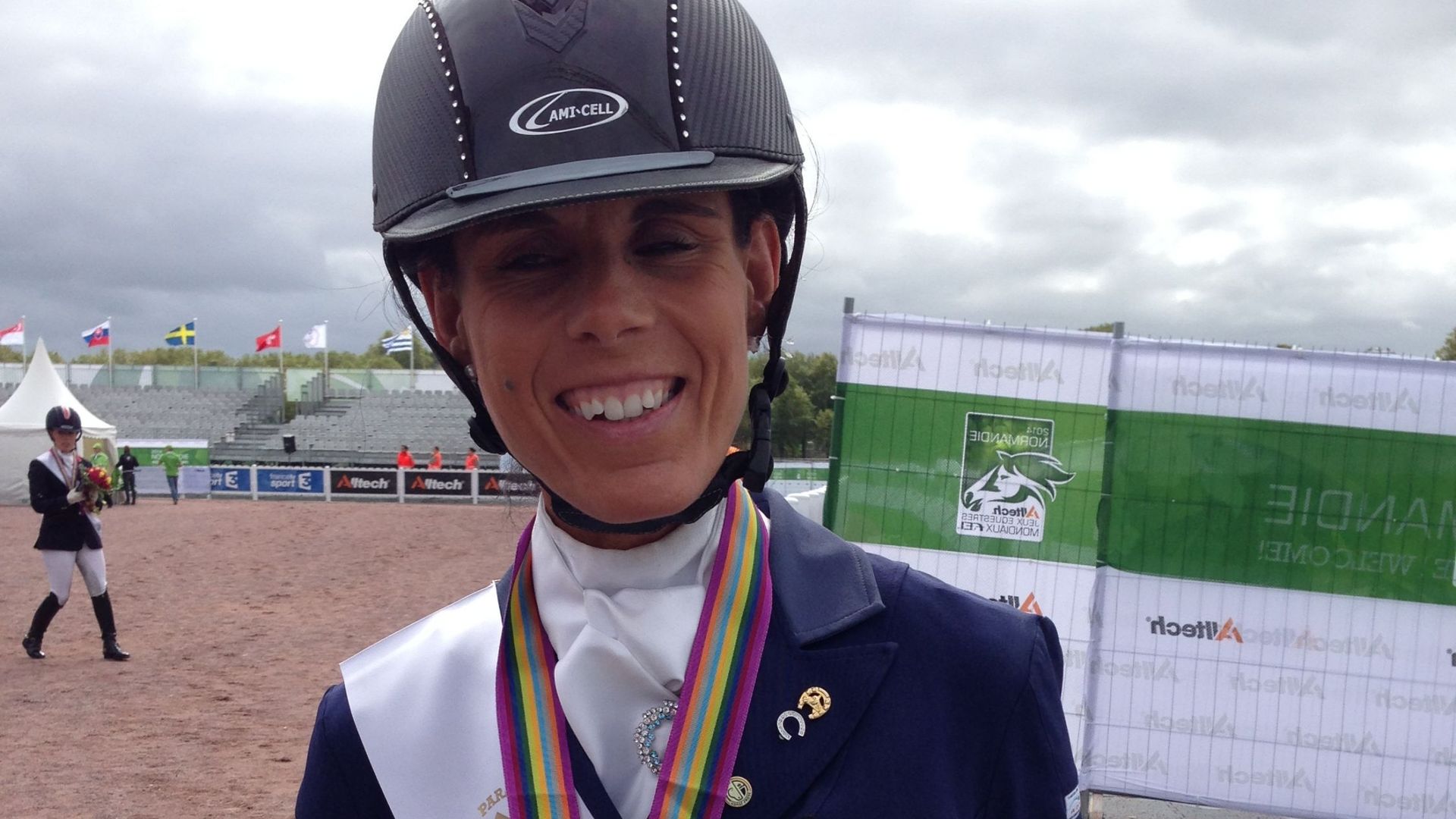 Para-dressage : Michèle George médaillée d'or dans l'épreuve ...