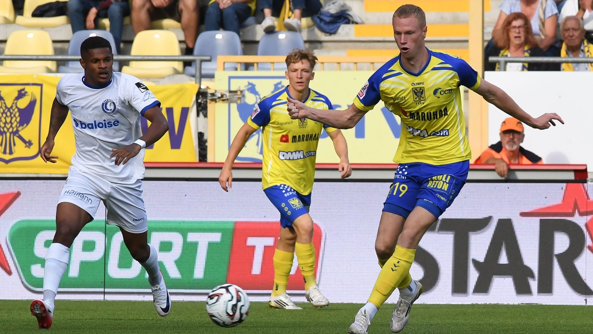 Louis Patris quitte Saint-Trond et retrouve la capitale sous les ...