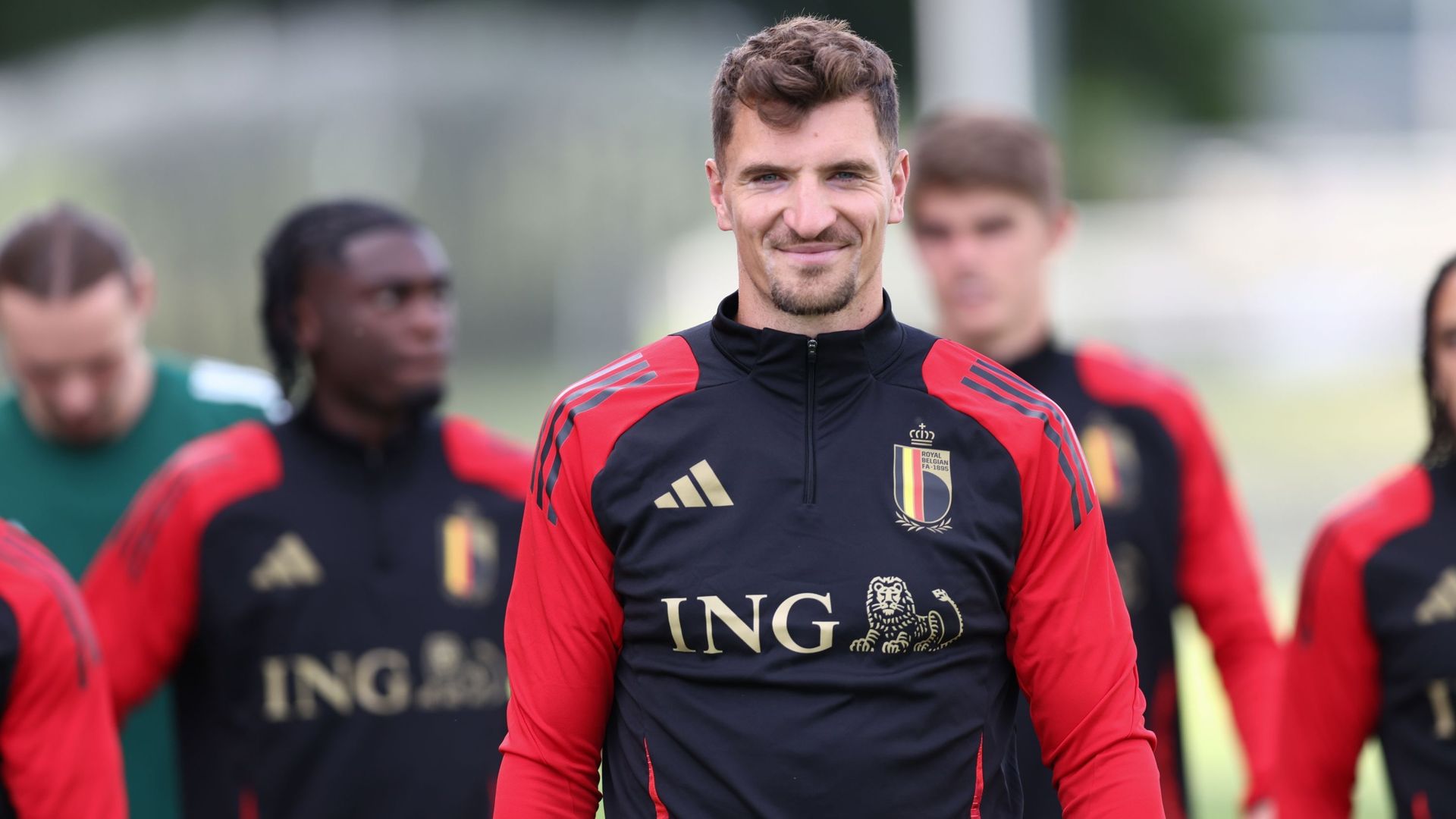 Diables Rouges : le groupe s'entraine au complet à la veille de ...