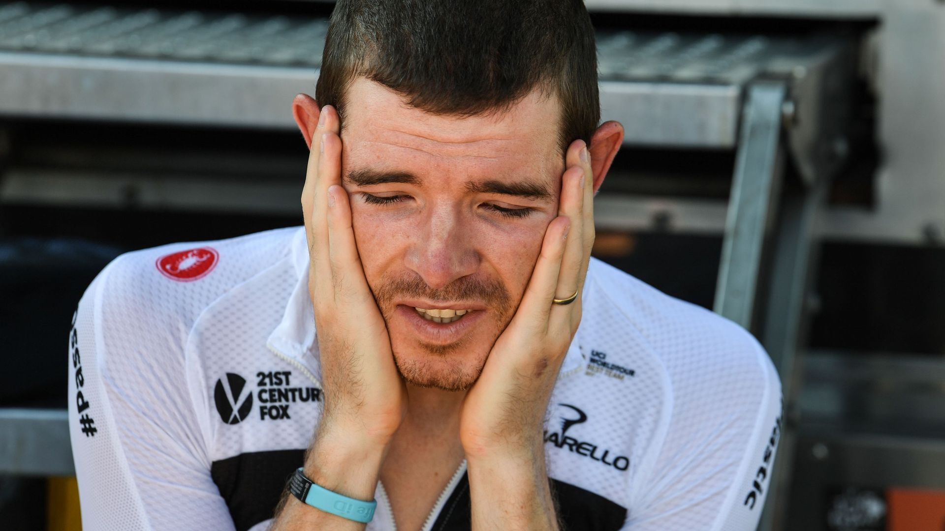 Luke Rowe prolonge jusqu'en 2021 chez Sky - rtbf.be