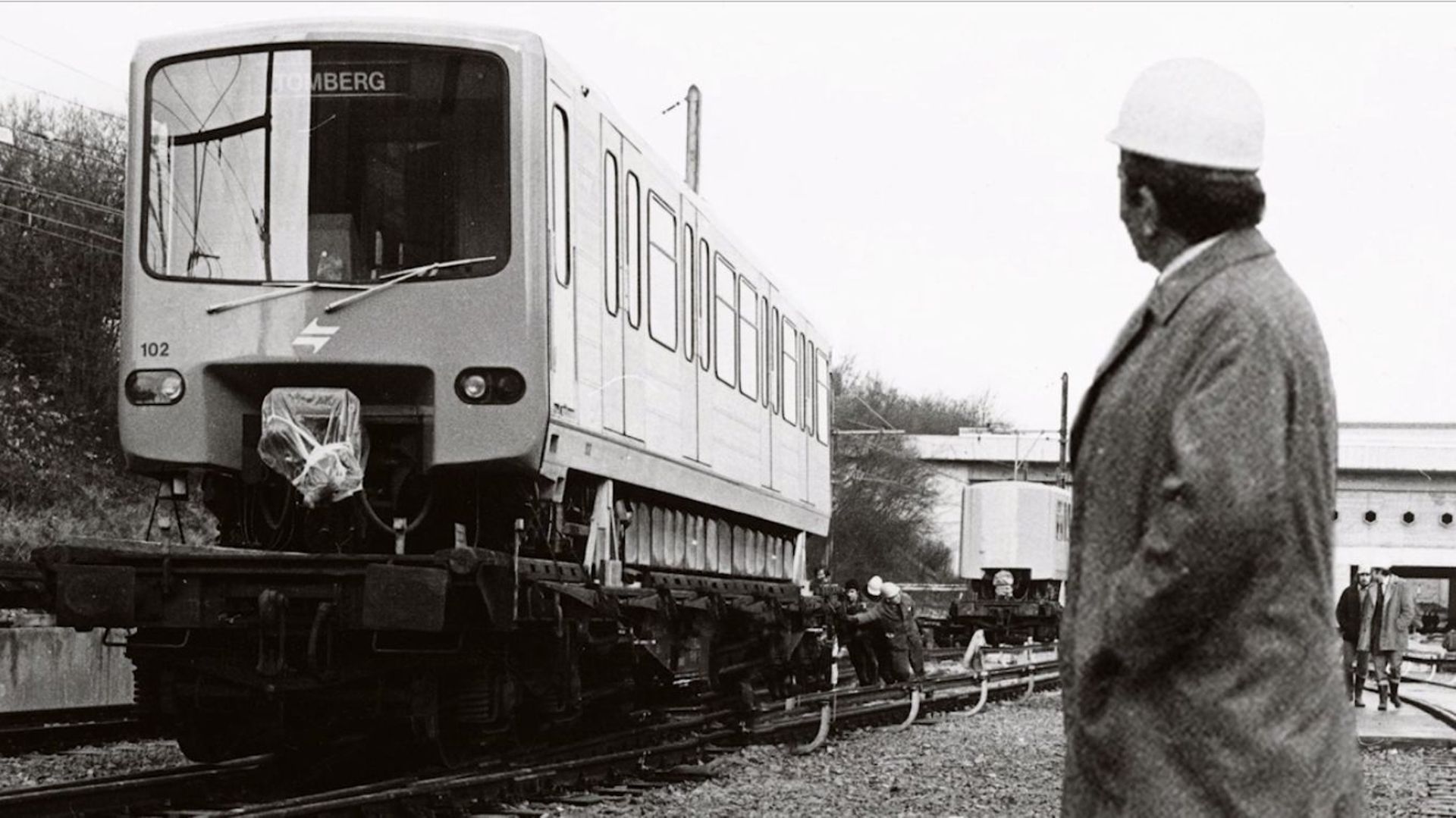 Pour les 40 ans du métro bruxellois, la STIB retrace son histoire avec ...