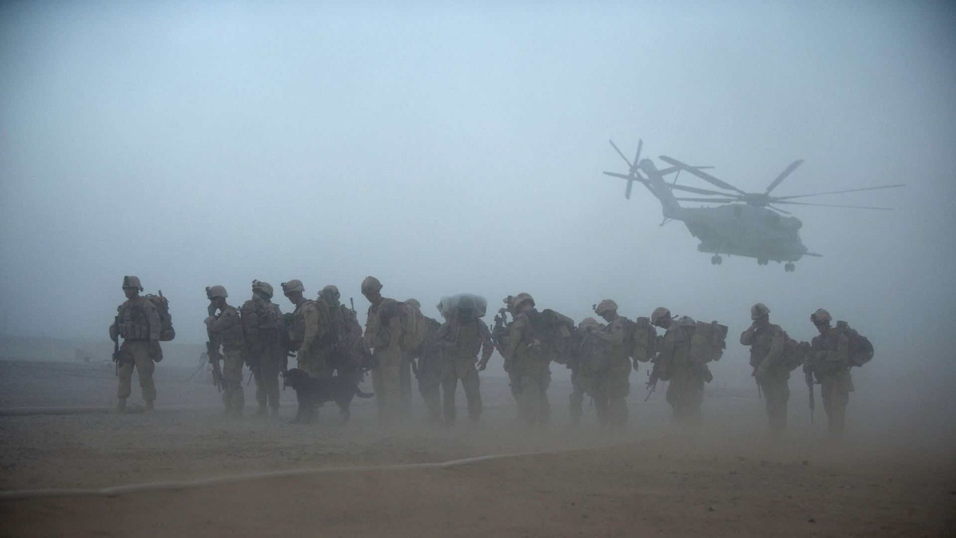 Les Etats-Unis vont envoyer 560 militaires supplémentaires en Irak