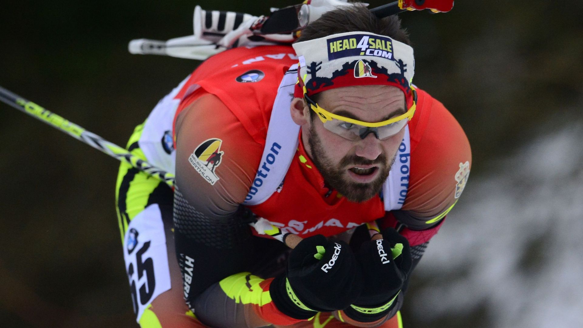 Michael Rösch 36ème du 10 km sprint de Ruhpolding - RTBF Actus