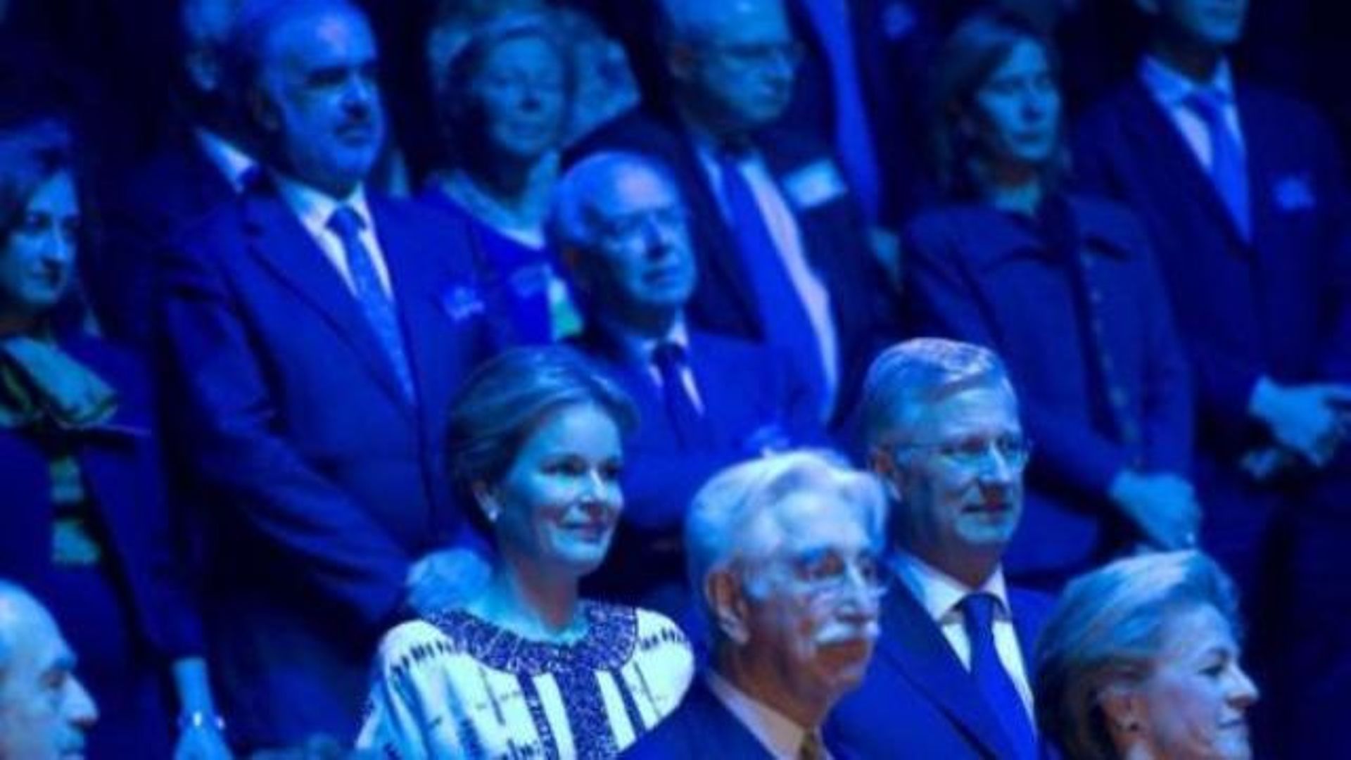 Le groupe Solvay célèbre ses 150 ans en présence du couple royal - RTBF ...